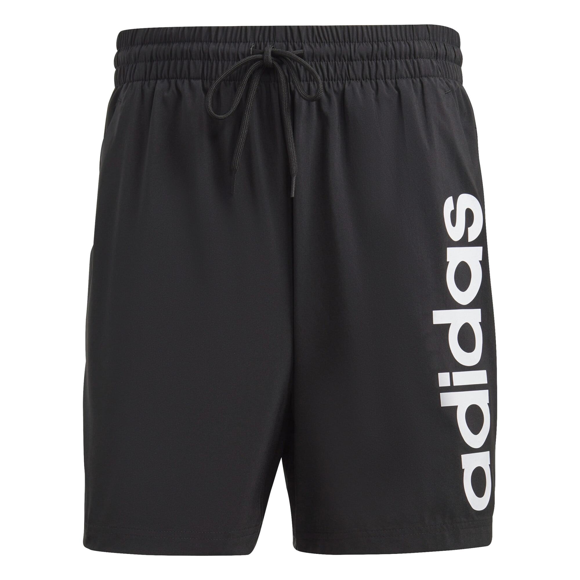 Pantaloneta de fitness para Hombre Adidas negro - Decathlon