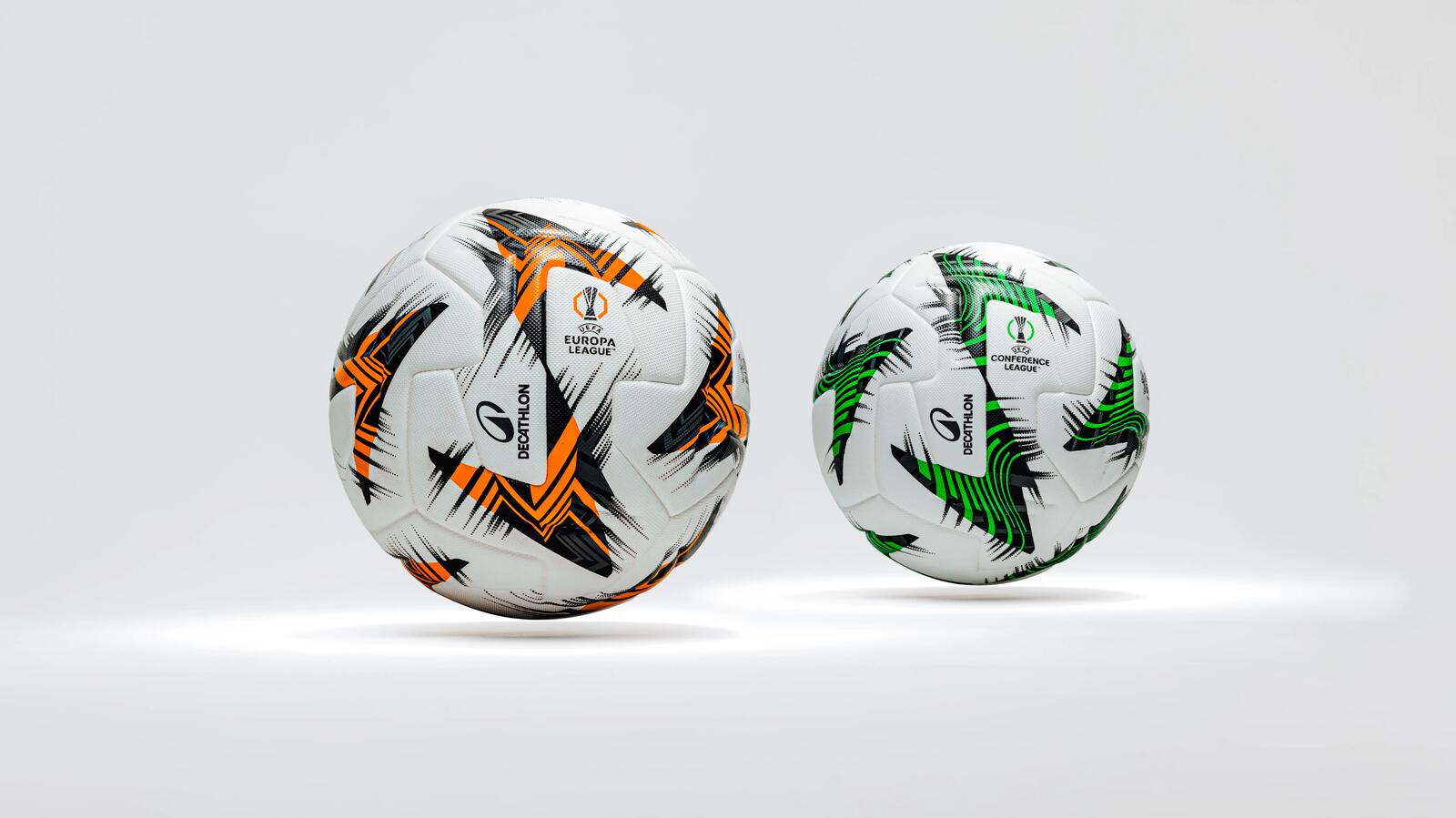 DECATHLON KIPSTA stellt die neuen offiziellen Spielbälle der UEFA ...