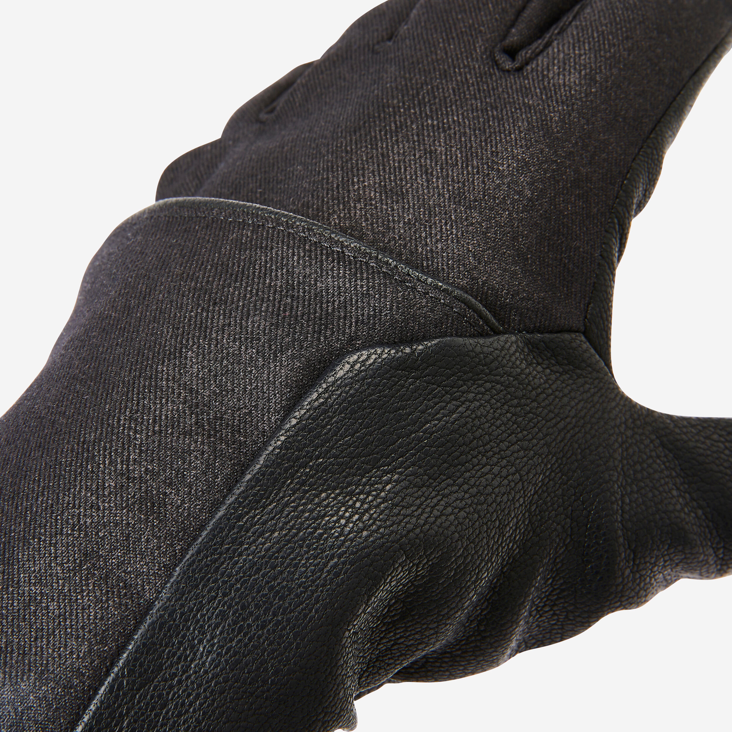 Gants de vélo – 940 - Noir Fum - Btwin - Décathlon