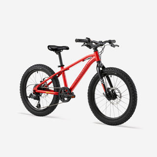 Kids' 20" 6-9 Years Mountain Bike Expl 900R - Red ROCKRIDER | Decathlon