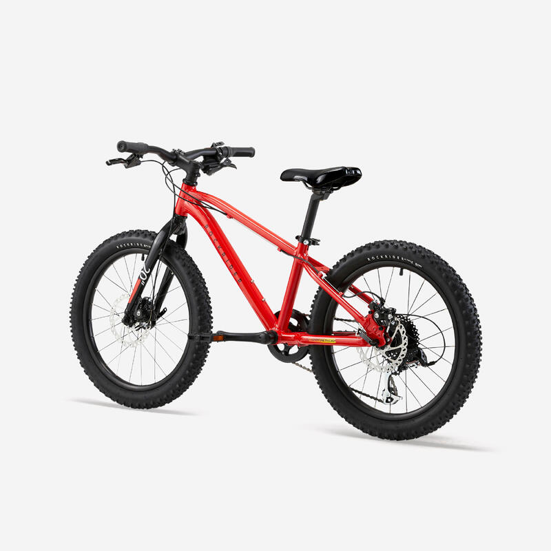 Vtt enfant 20" expl 900r rouge 6-9 ans ROCKRIDER | Decathlon