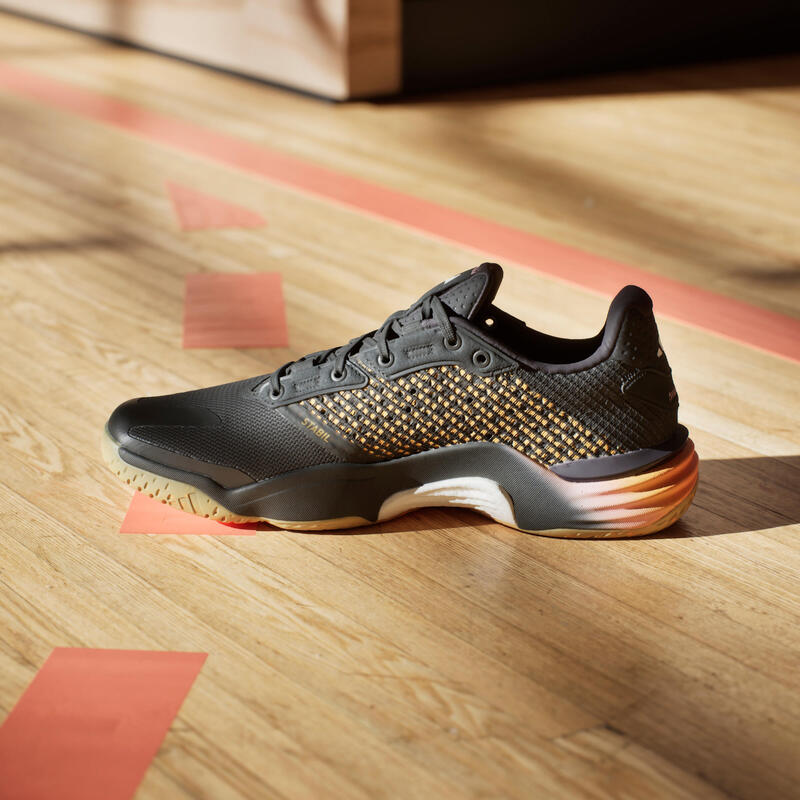 ADIDAS - Încălțăminte handbal Adidas Stabil 16 Albastru/Galben Adulți ...