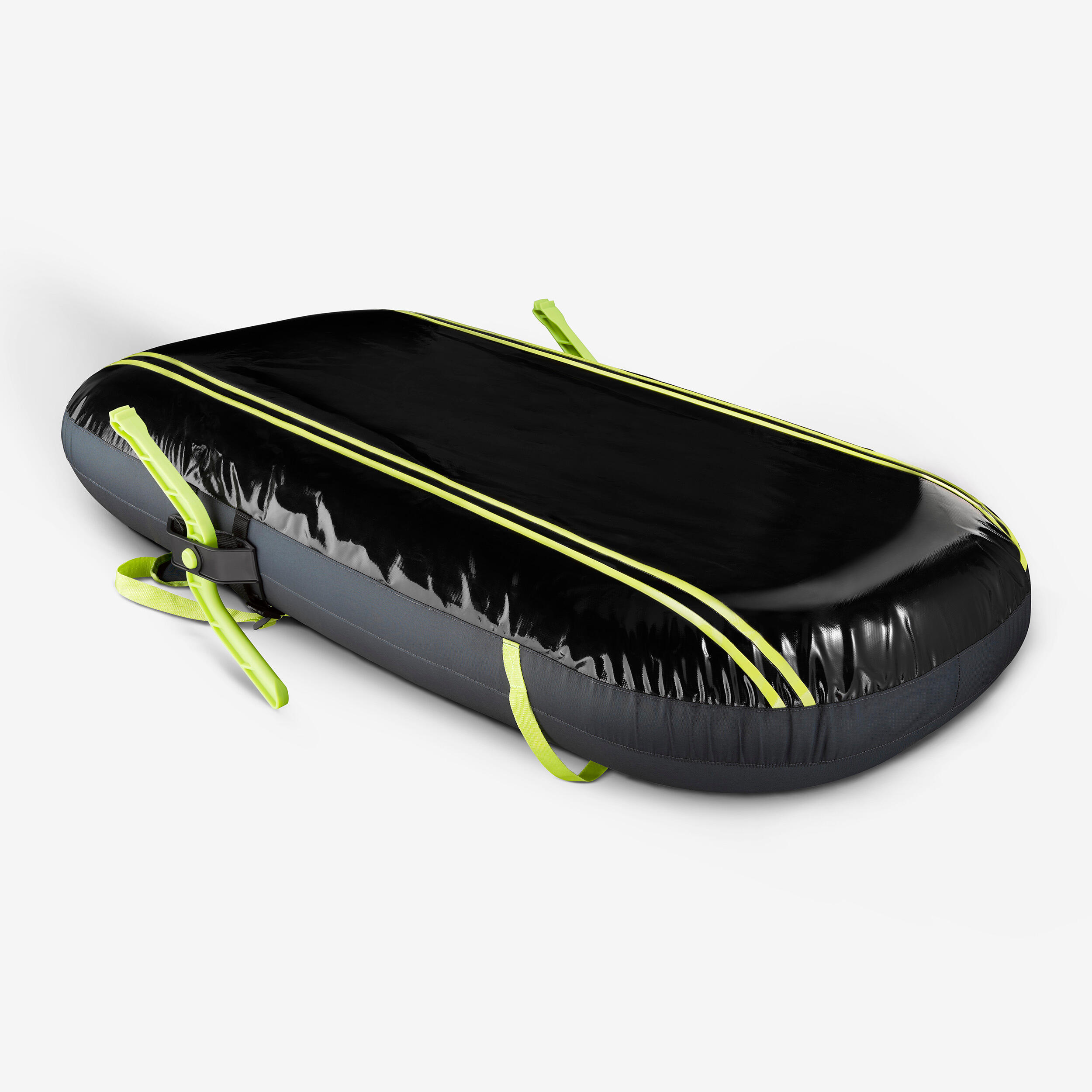 Traîneau gonflable avec freins – 900 Pumpslide - Bleu Ouragan, Vert ...