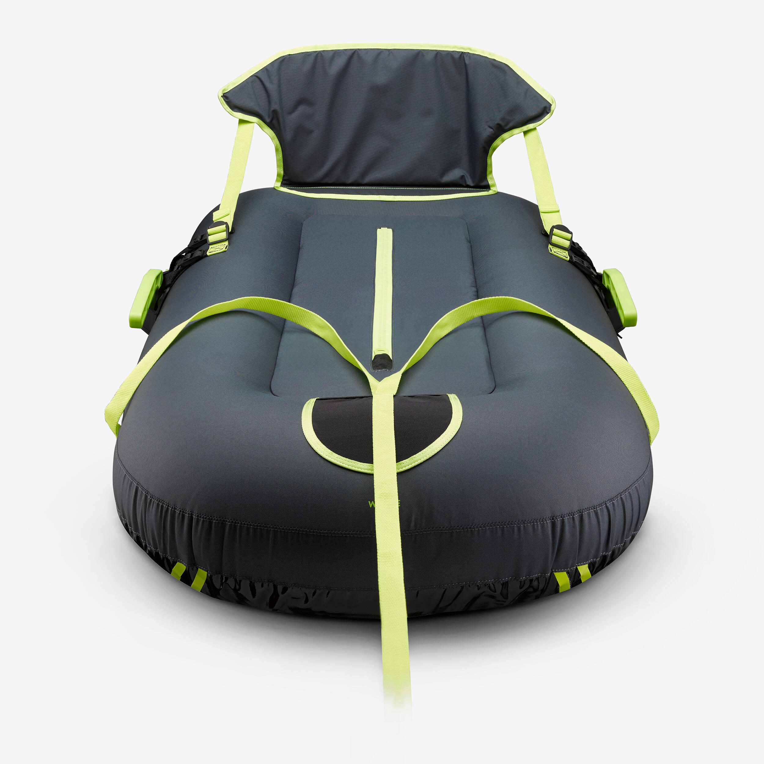 Traîneau gonflable avec freins - 900 Pumpslide - Bleu Ouragan, Vert ...