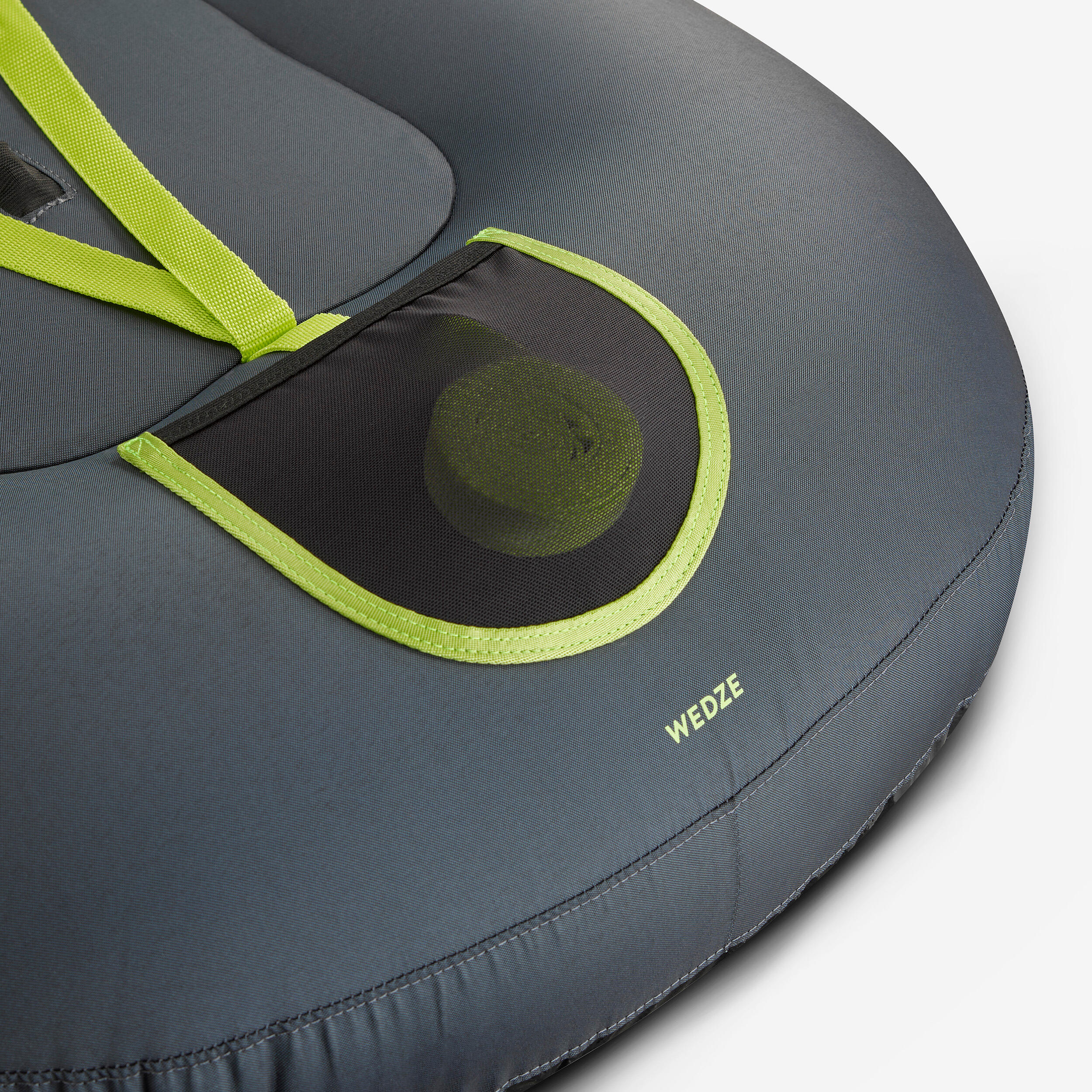 Traîneau gonflable avec freins – 900 Pumpslide - Bleu Ouragan, Vert ...