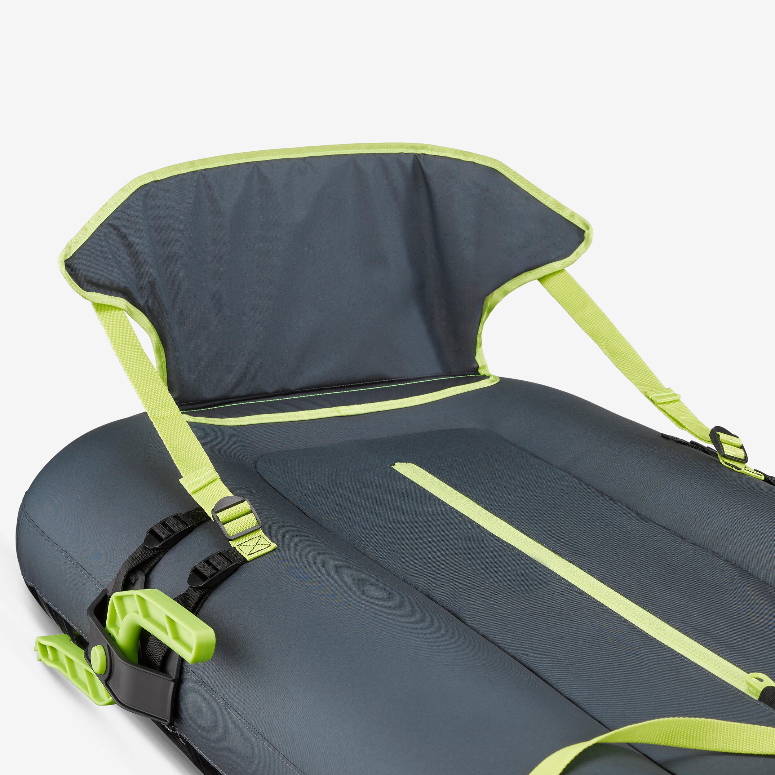 Traîneau gonflable avec freins – 900 Pumpslide - Bleu Ouragan, Vert ...