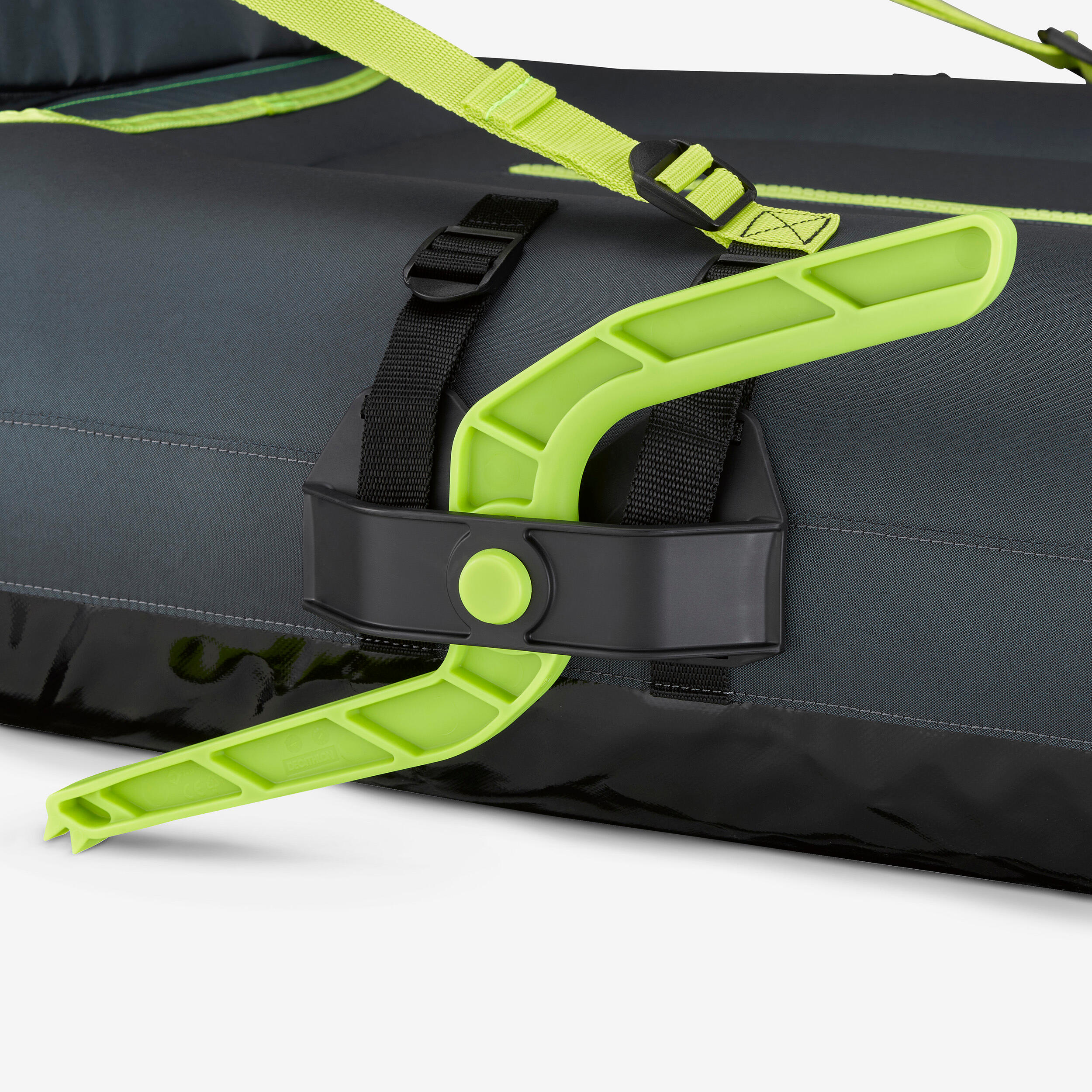 Traîneau gonflable avec freins – 900 Pumpslide - Bleu Ouragan, Vert ...