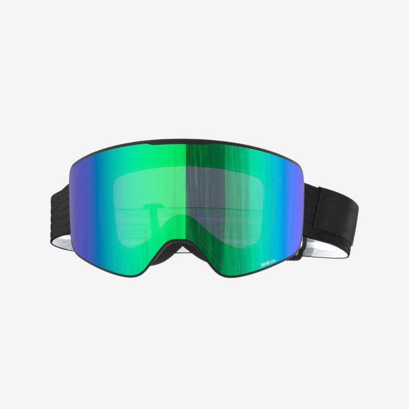 Kayak Maskesi - Değiştirilebilir - Siyah - G 900 C HD WEDZE - Decathlon