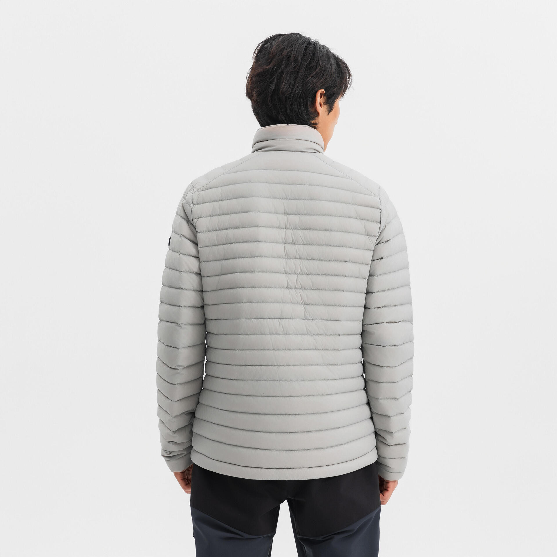 Men's Water-repellent Down Jacket MT100 -5°C - Grey