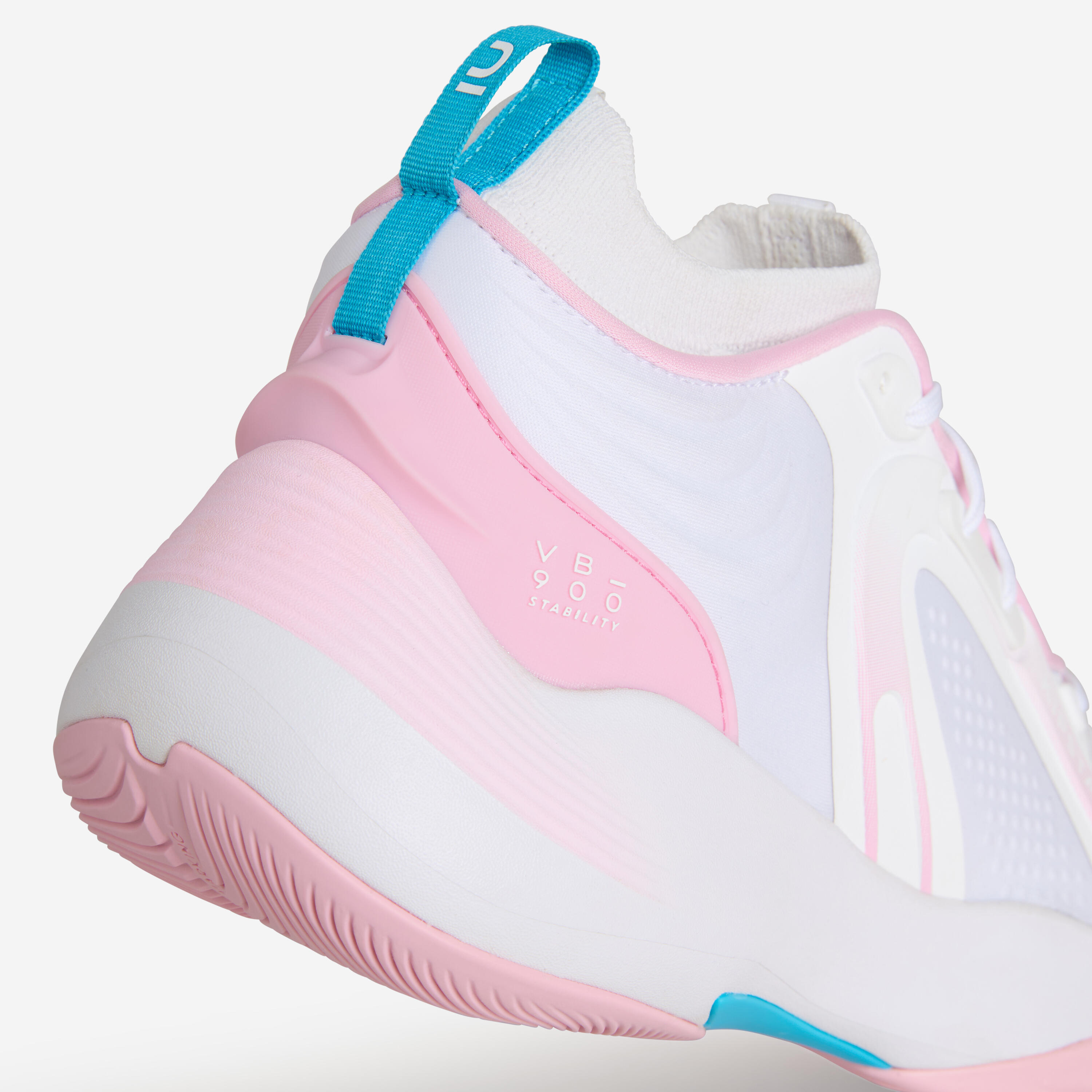 Adult Volleyball Shoes VB900 Stability Alessia Orro - Pink ALLSIX ...