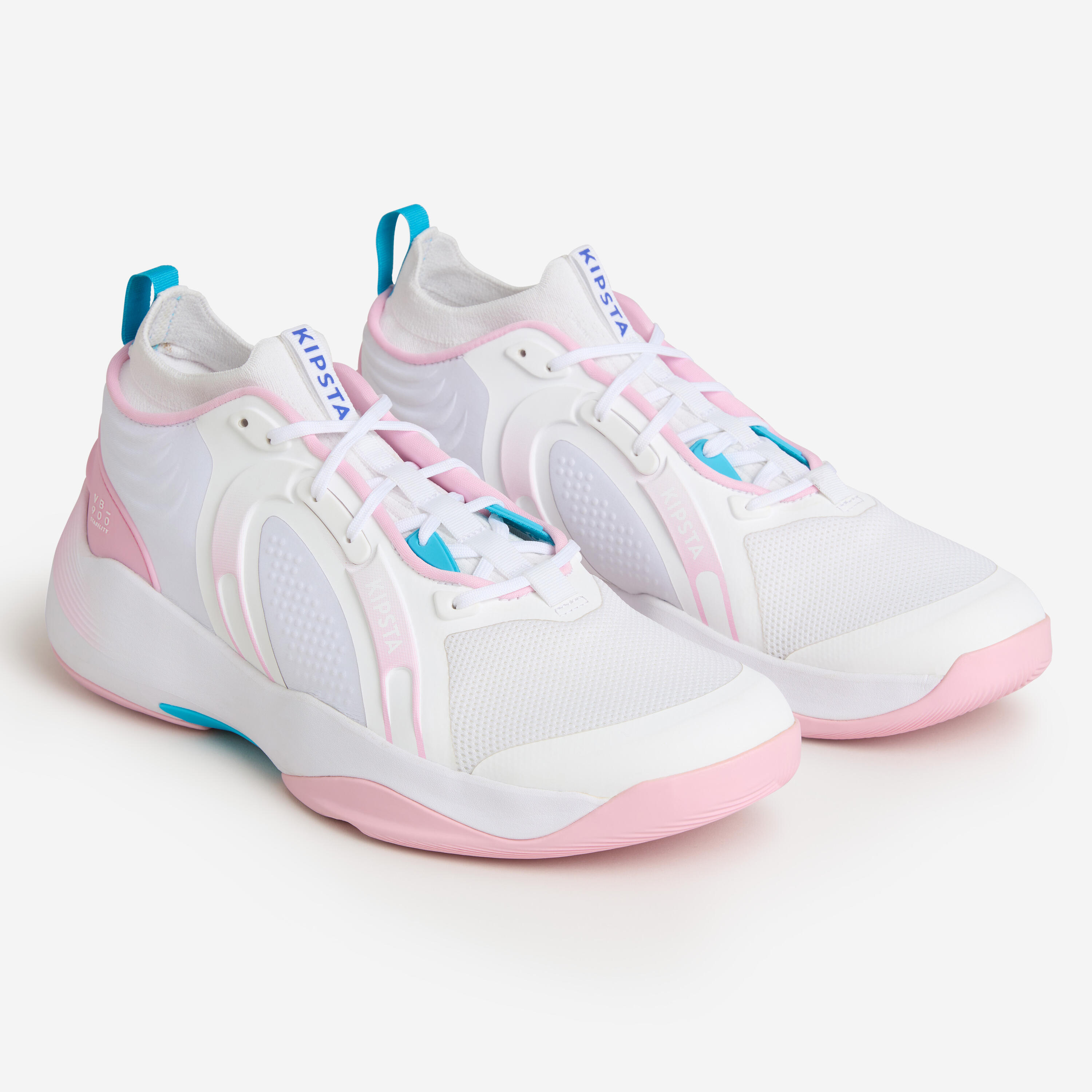 Adult Volleyball Shoes VB900 Stability Alessia Orro - Pink KIPSTA ...
