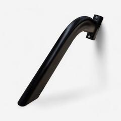 PIED ARRIÈRE G/D, PIÈCE DÉTACHÉE MUSCULATION HG COMPACT ROUGE DOMYOS ...