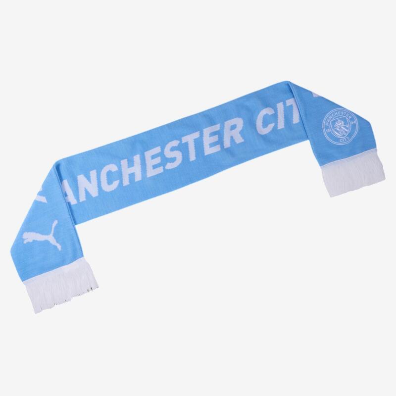 Cachecol de Futebol Manchester City 24/25 PUMA - Decathlon