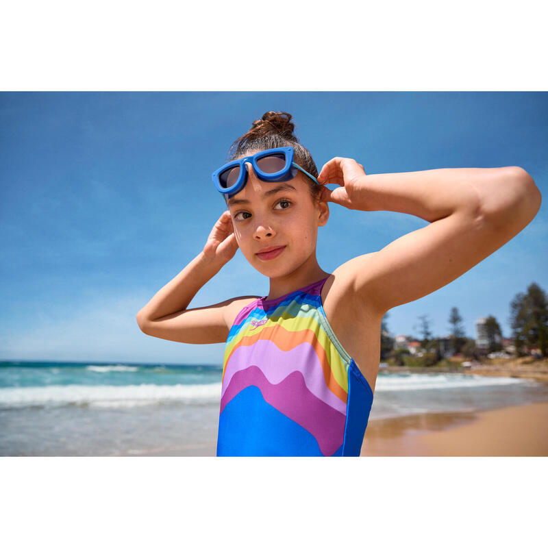 SPEEDO - Ochelari înot Sunny G Seasiders Speedo Albastru Băieți | Decathlon