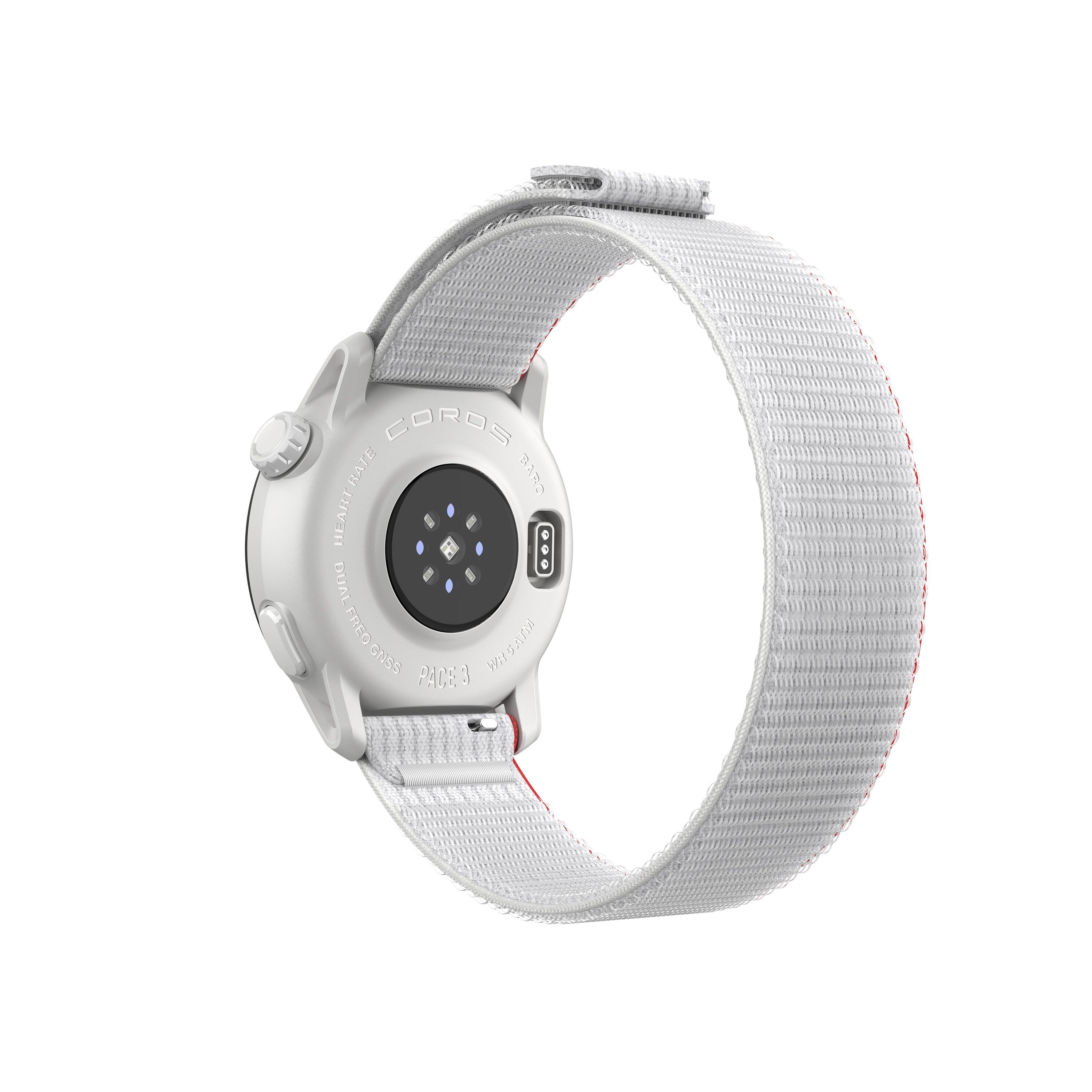 Coros Smart GPS Sports Watch Pace 3 - White | Decathlon