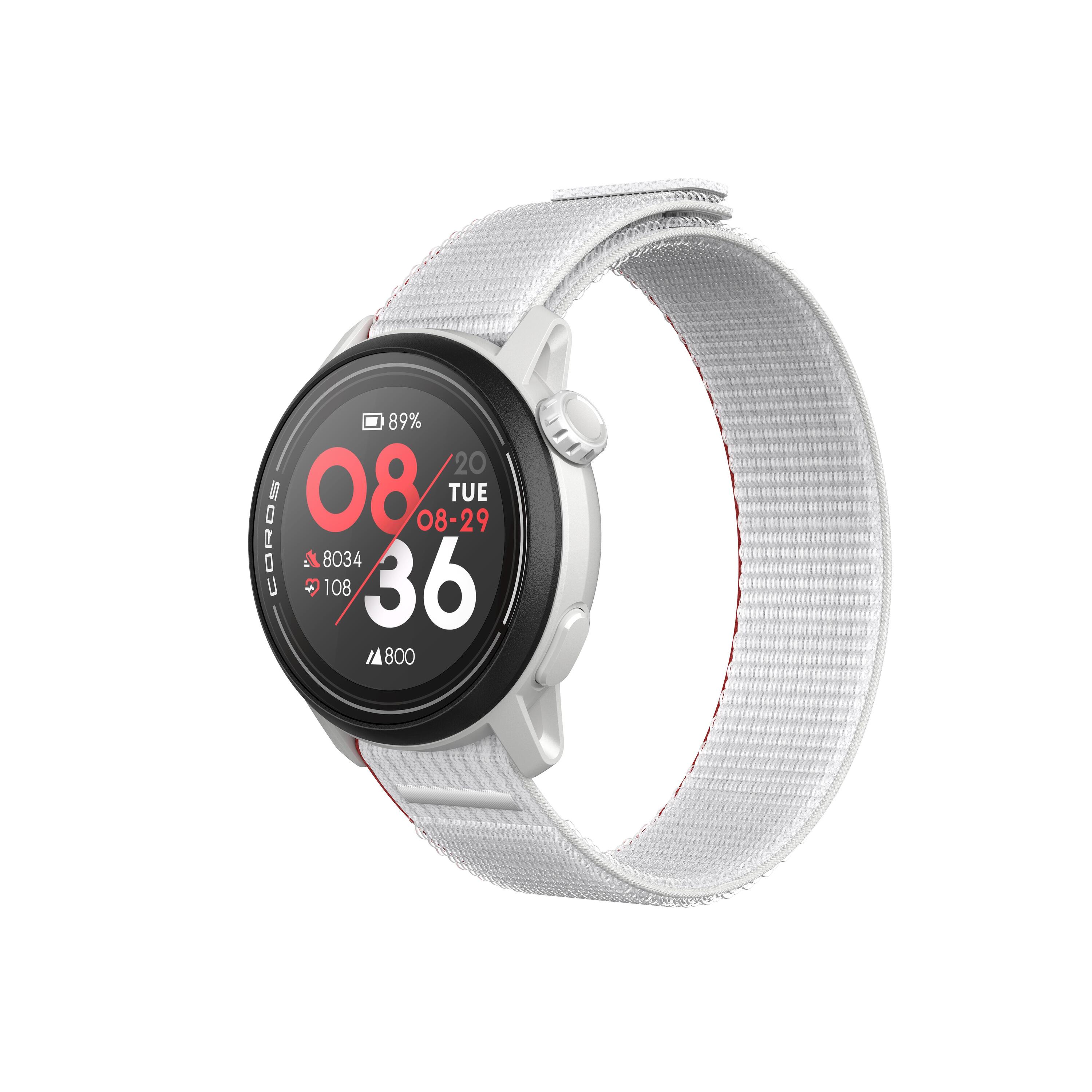 Coros Smart GPS Sports Watch Pace 3 - White | Decathlon