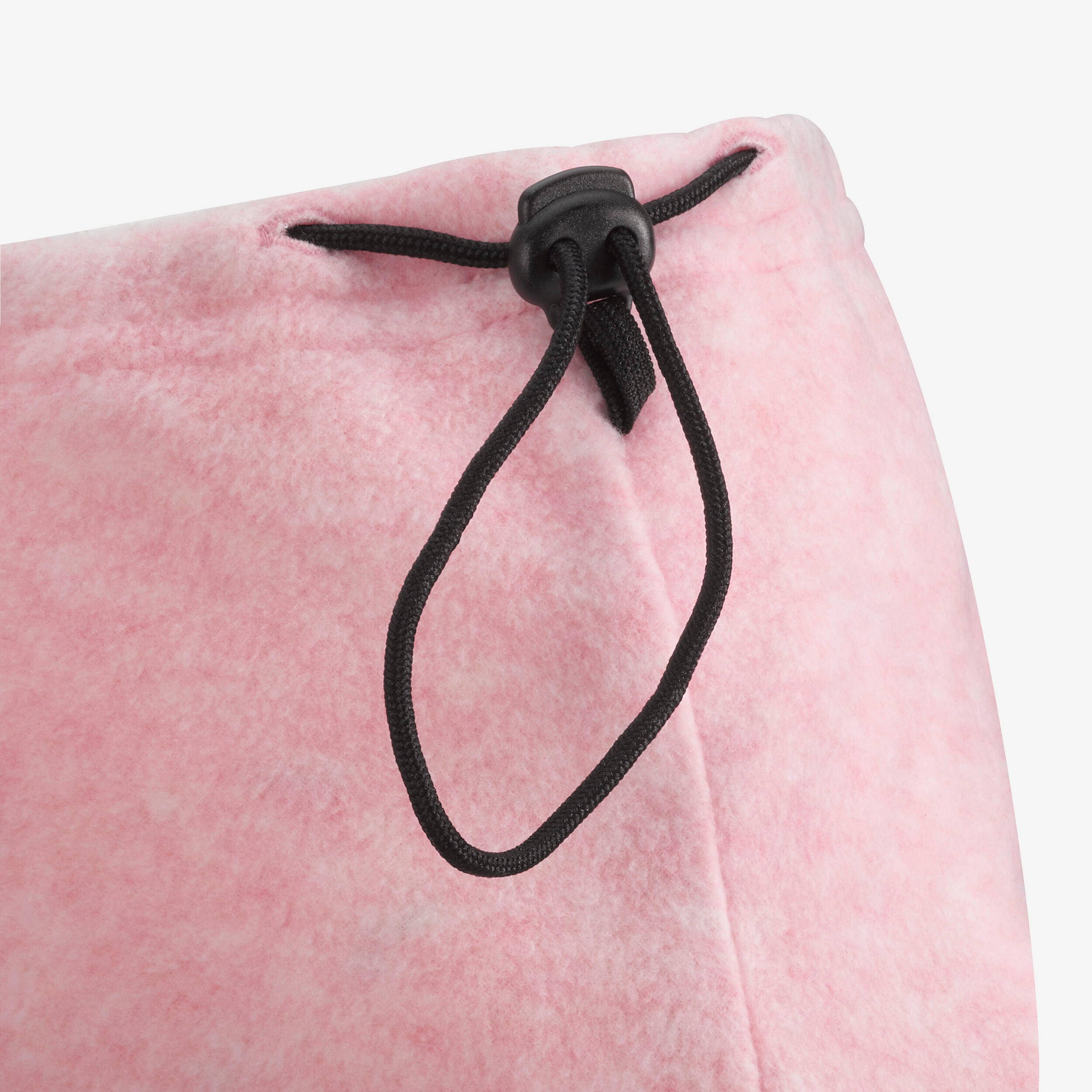 Adult Fleece Toggle Ski Snood - Pink | Decathlon