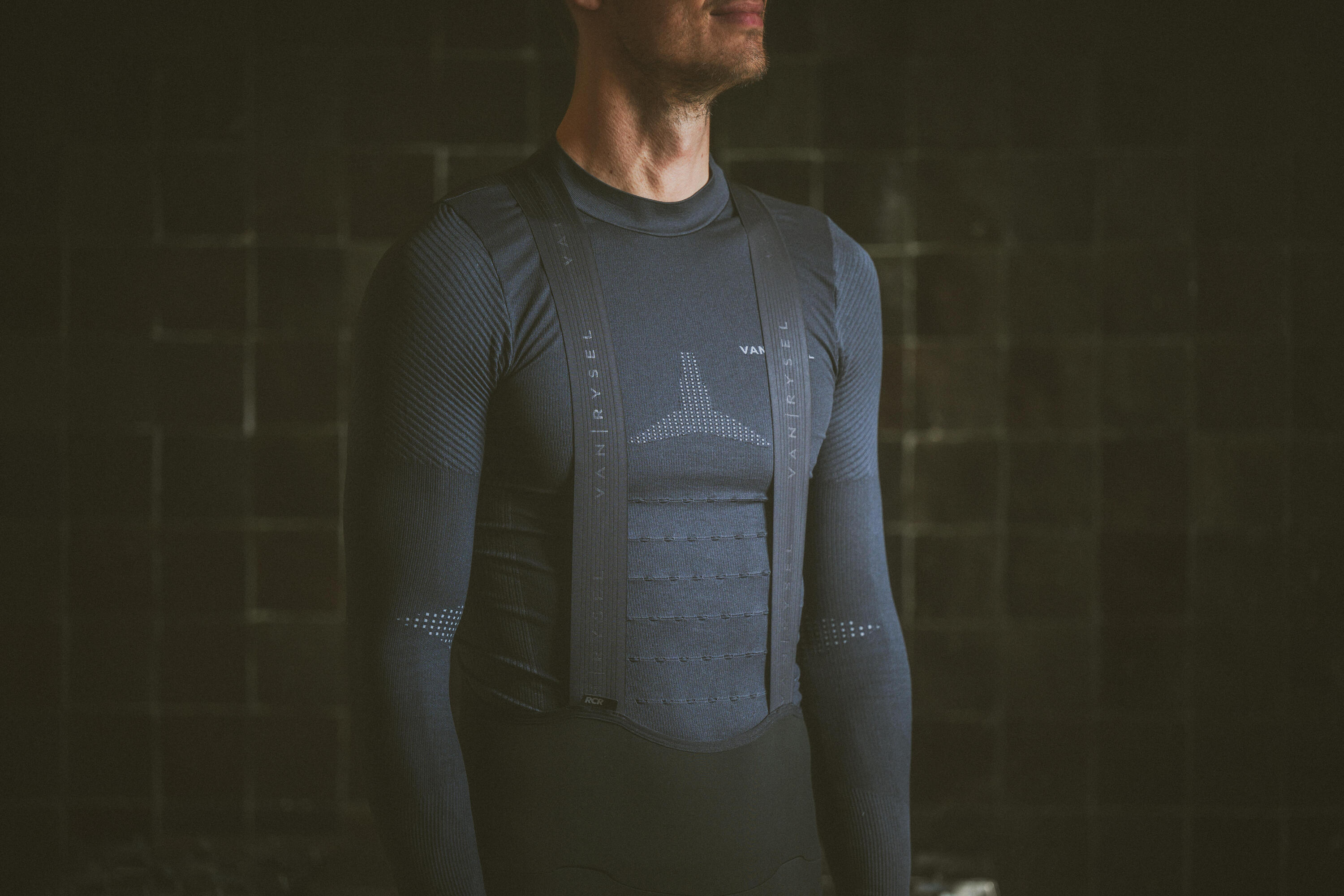 Second Life - Long-Sleeved Cycling Base Layer Racer 2 - Grey | Decathlon