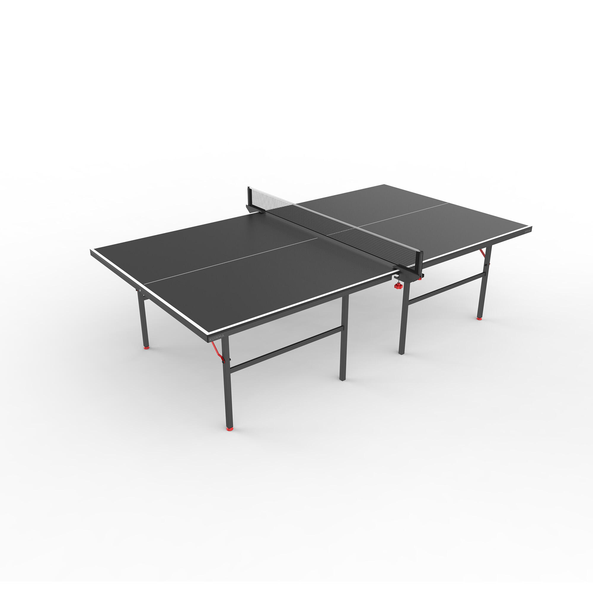 Recreational Indoor Table Tennis Table TTT 100 - Black - Decathlon
