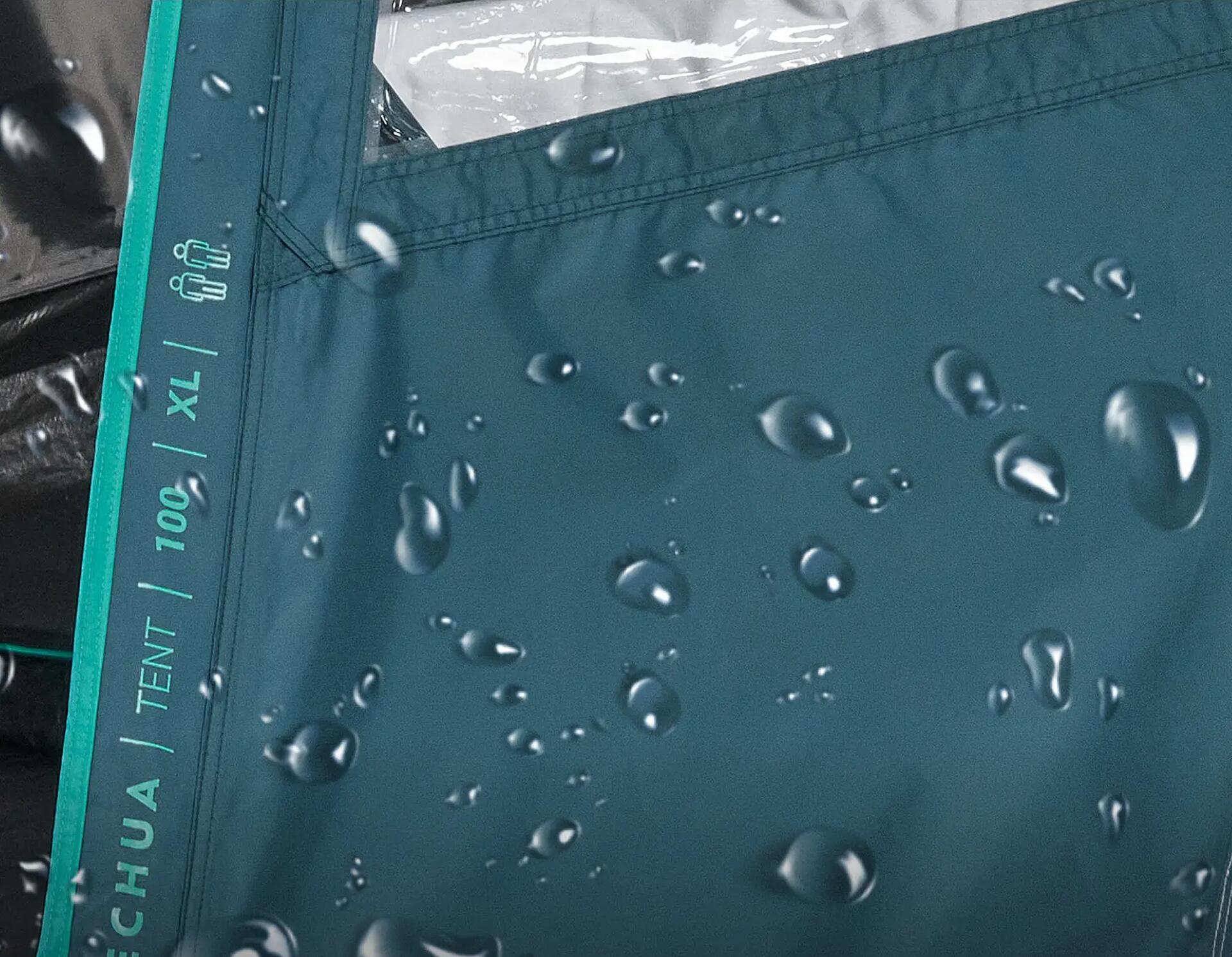 Tente de camping 2 places, MH100 XL Fresh & Black QUECHUA | Decathlon