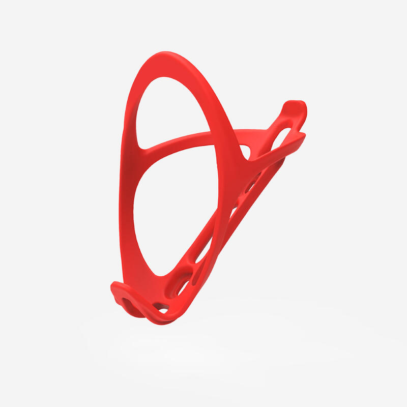 PORTA-BIDON 500 PP VERMELHO NÉON VAN RYSEL - Decathlon