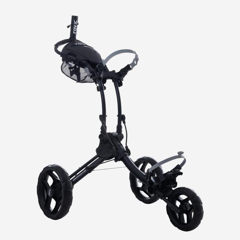 CARRITO DE GOLF MANUEL - ROVIC RV1C negro | Decathlon