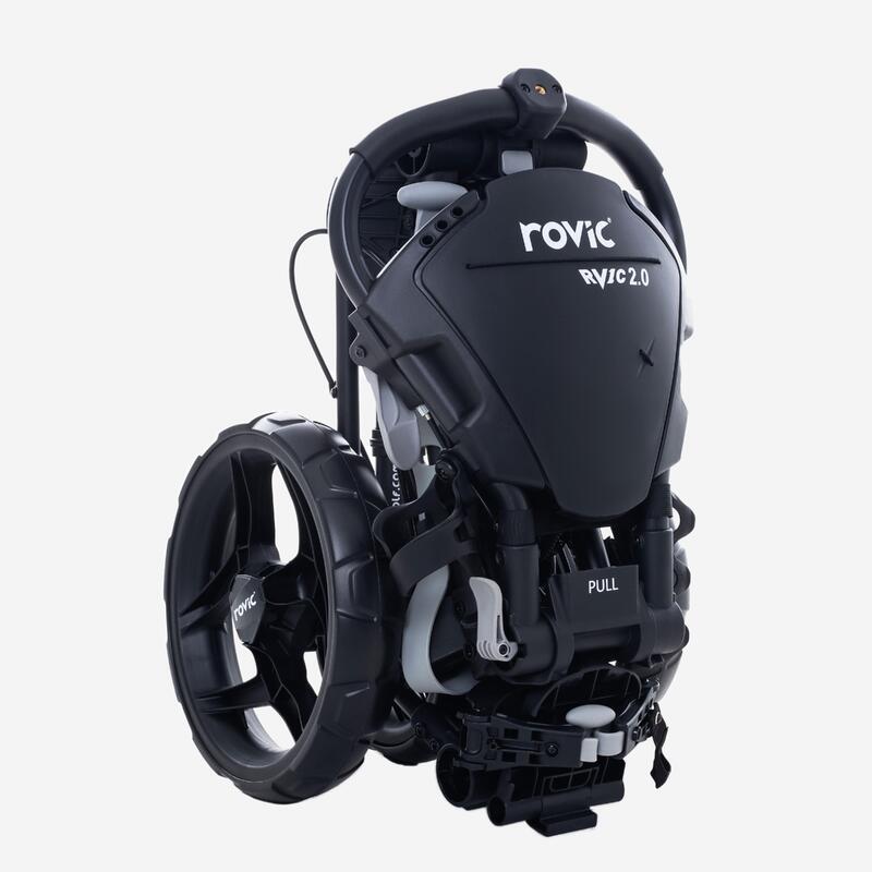 CARRITO DE GOLF MANUEL - ROVIC RV1C negro | Decathlon