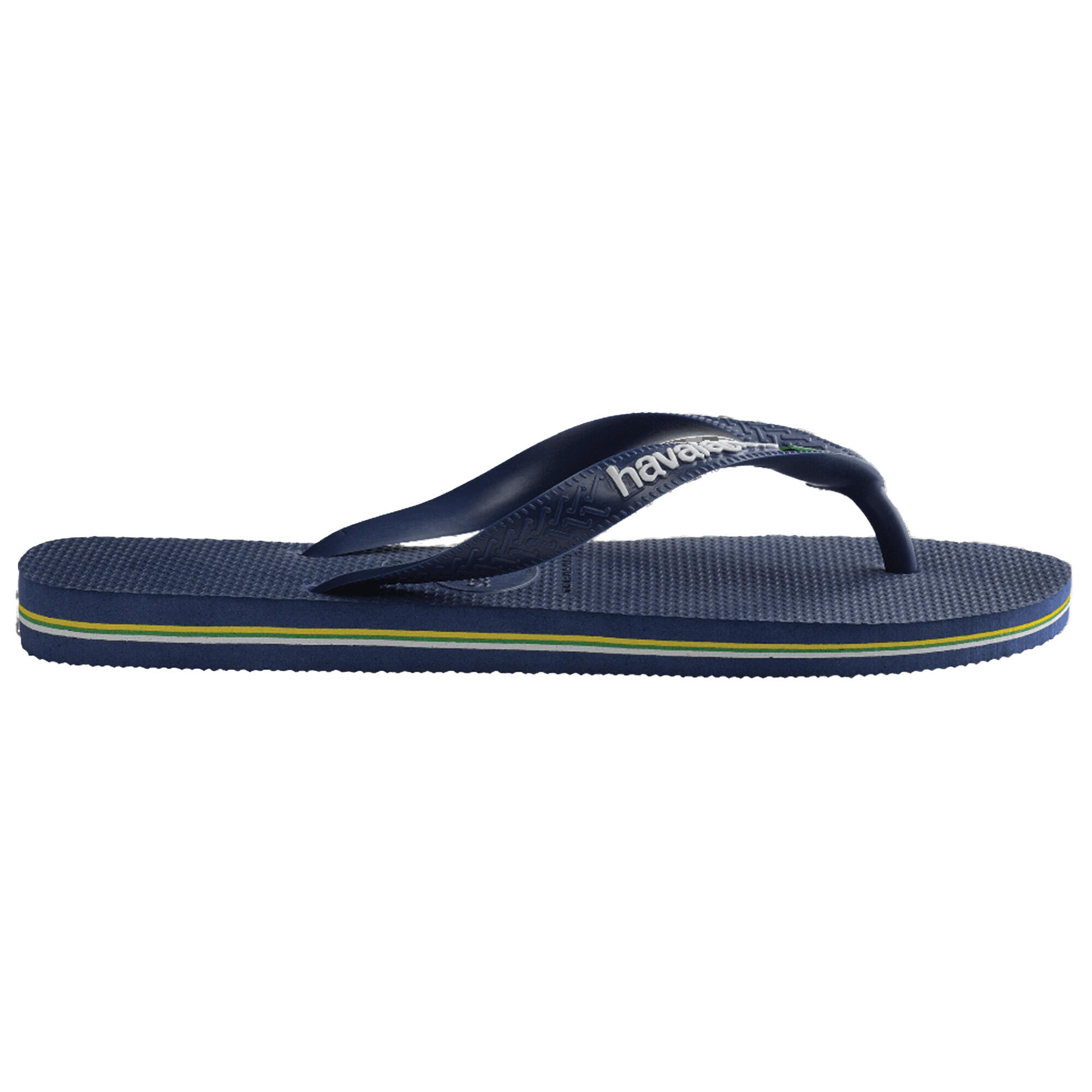 Chanclas para la playa Unisex Havaianas negro - Decathlon