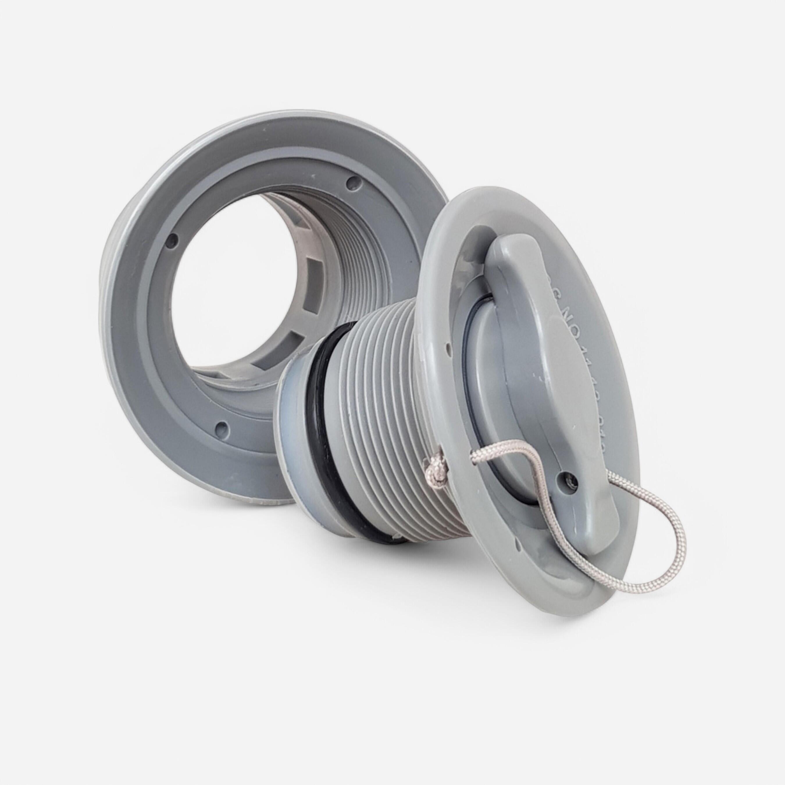 High-pressure Halkey Roberts valve for inflatable vessels - Decathlon