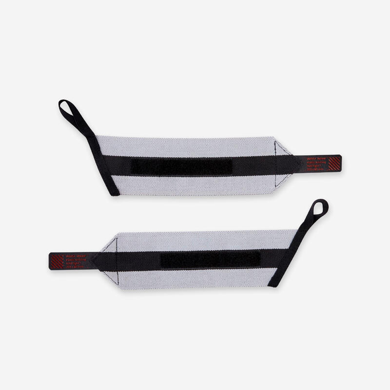 Poignet de force musculation, violet DOMYOS | Decathlon