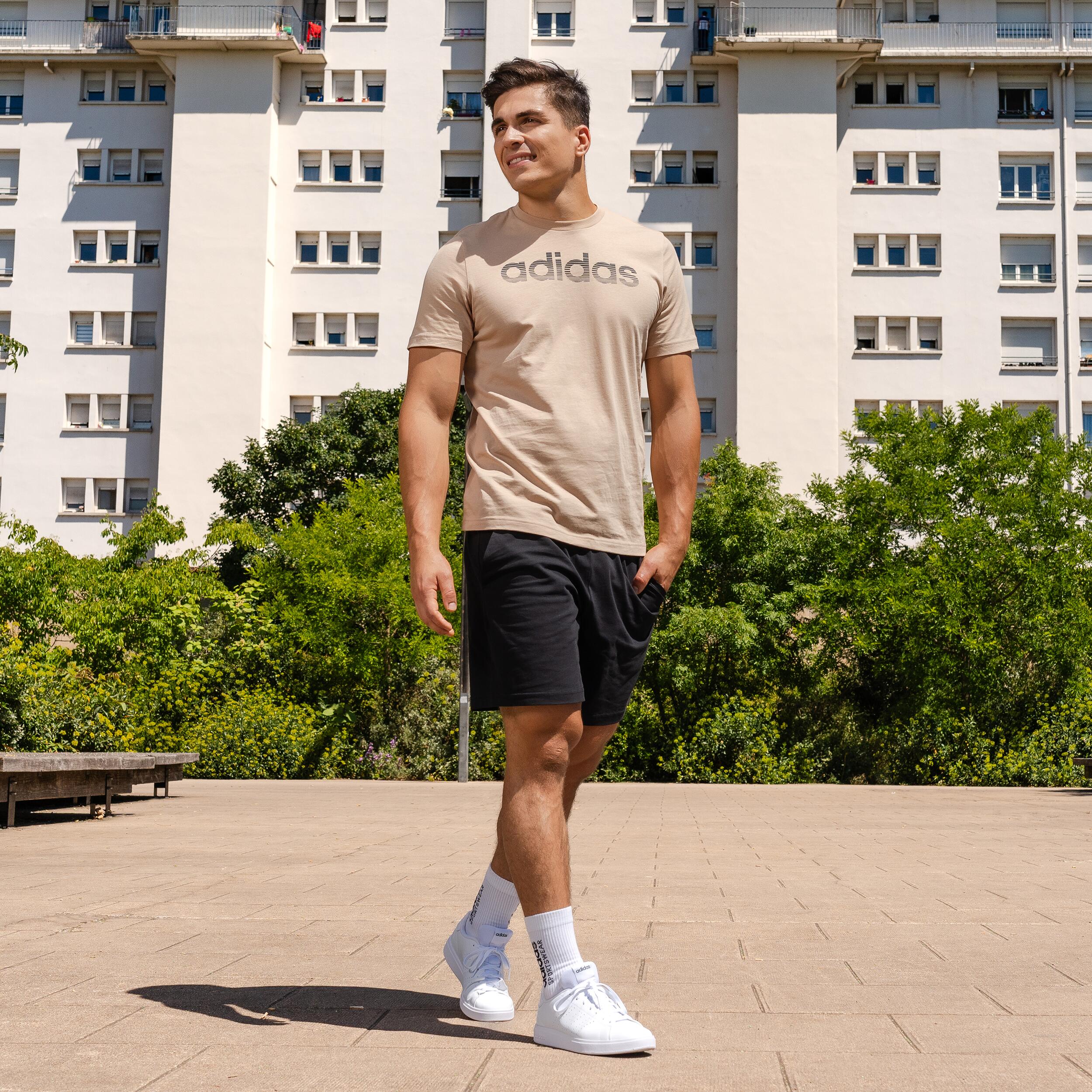 Men's advantage base 2.0 Adidas walking shoes - White ADIDAS | Decathlon