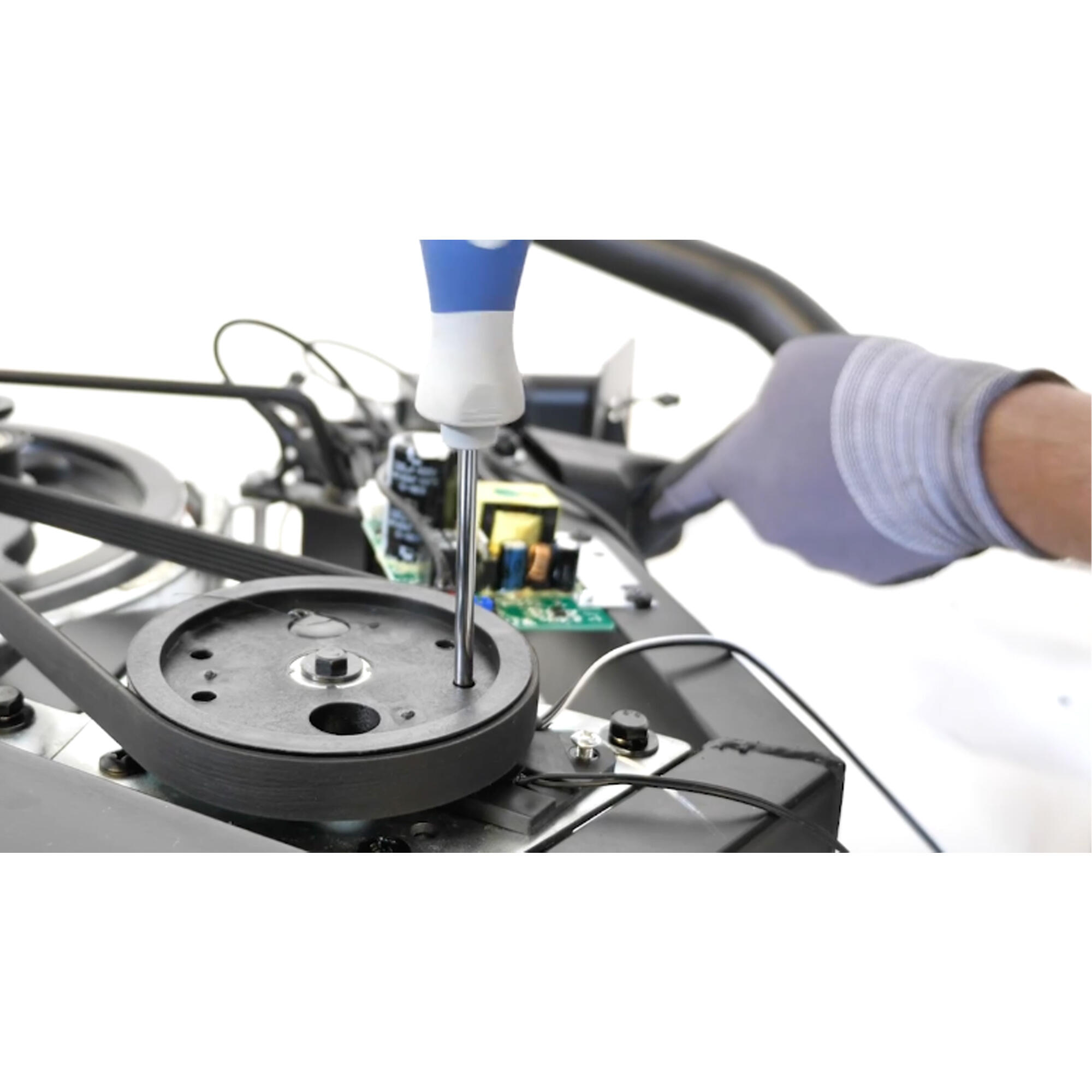 Change rowing machine sensor WORKSHOP - Decathlon