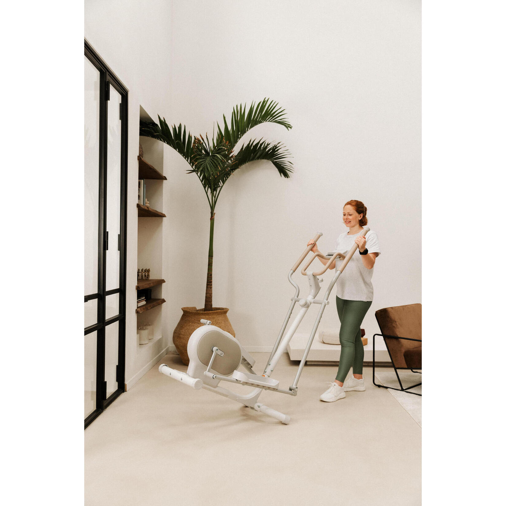 Vélo elliptique connecté - Initial Elliptical 100 DOMYOS | Decathlon