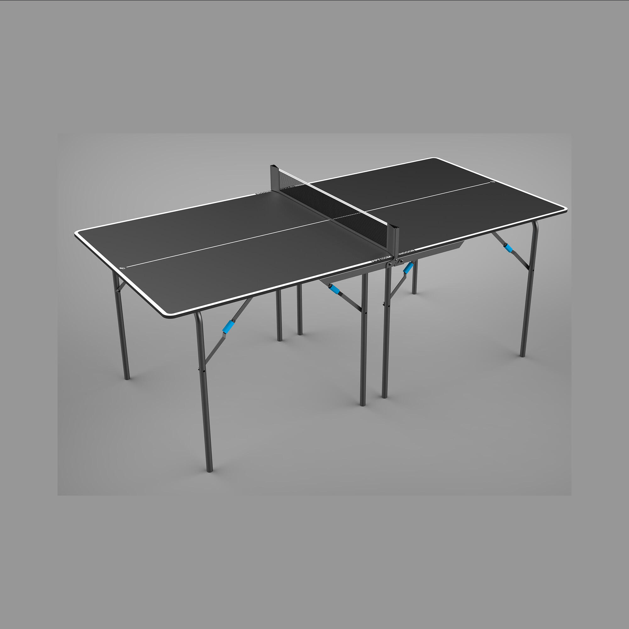 Medium Indoor Table Tennis Table PPT 130 PONGORI | Decathlon
