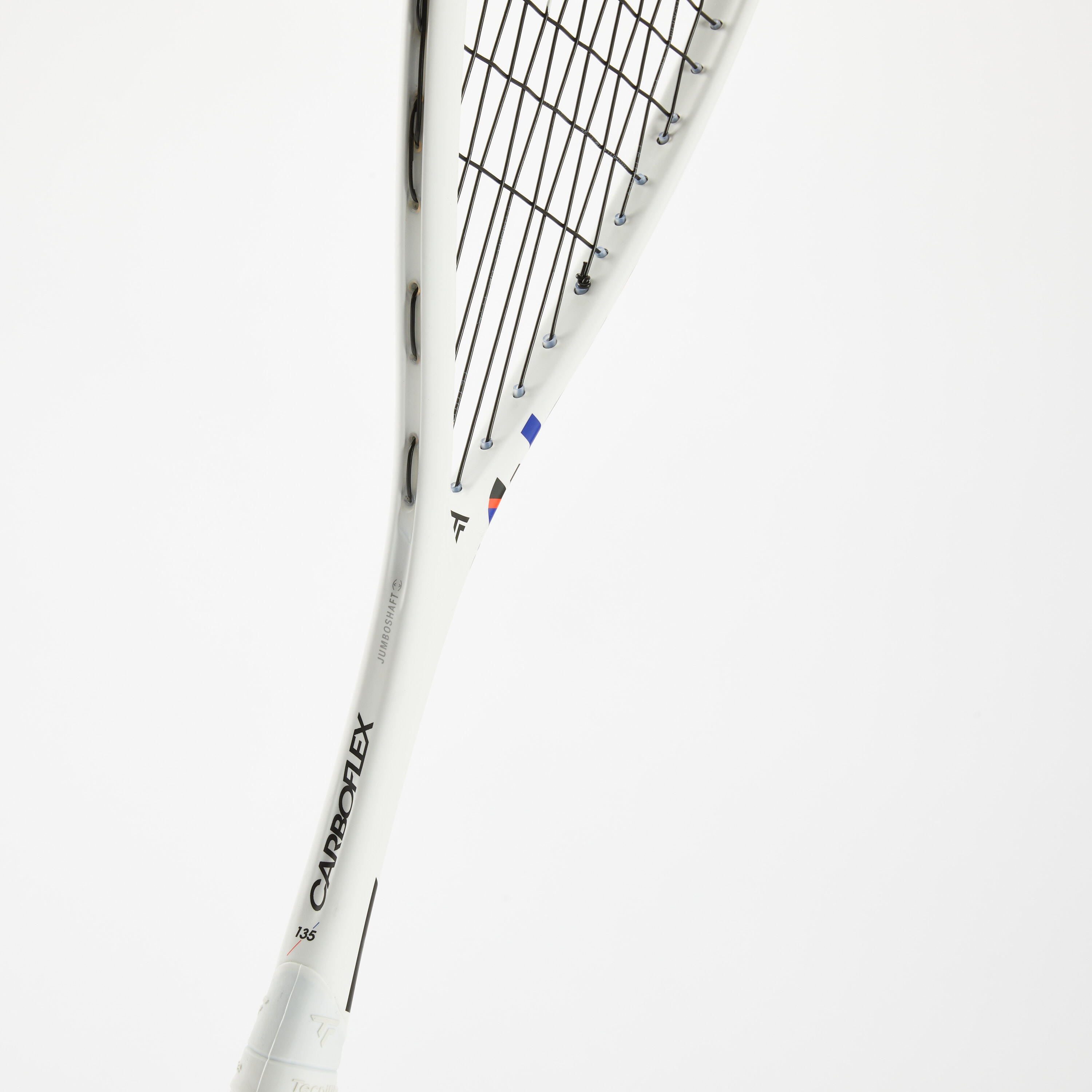 Skvošo raketė „CarboFlex 135“ - „Decathlon“