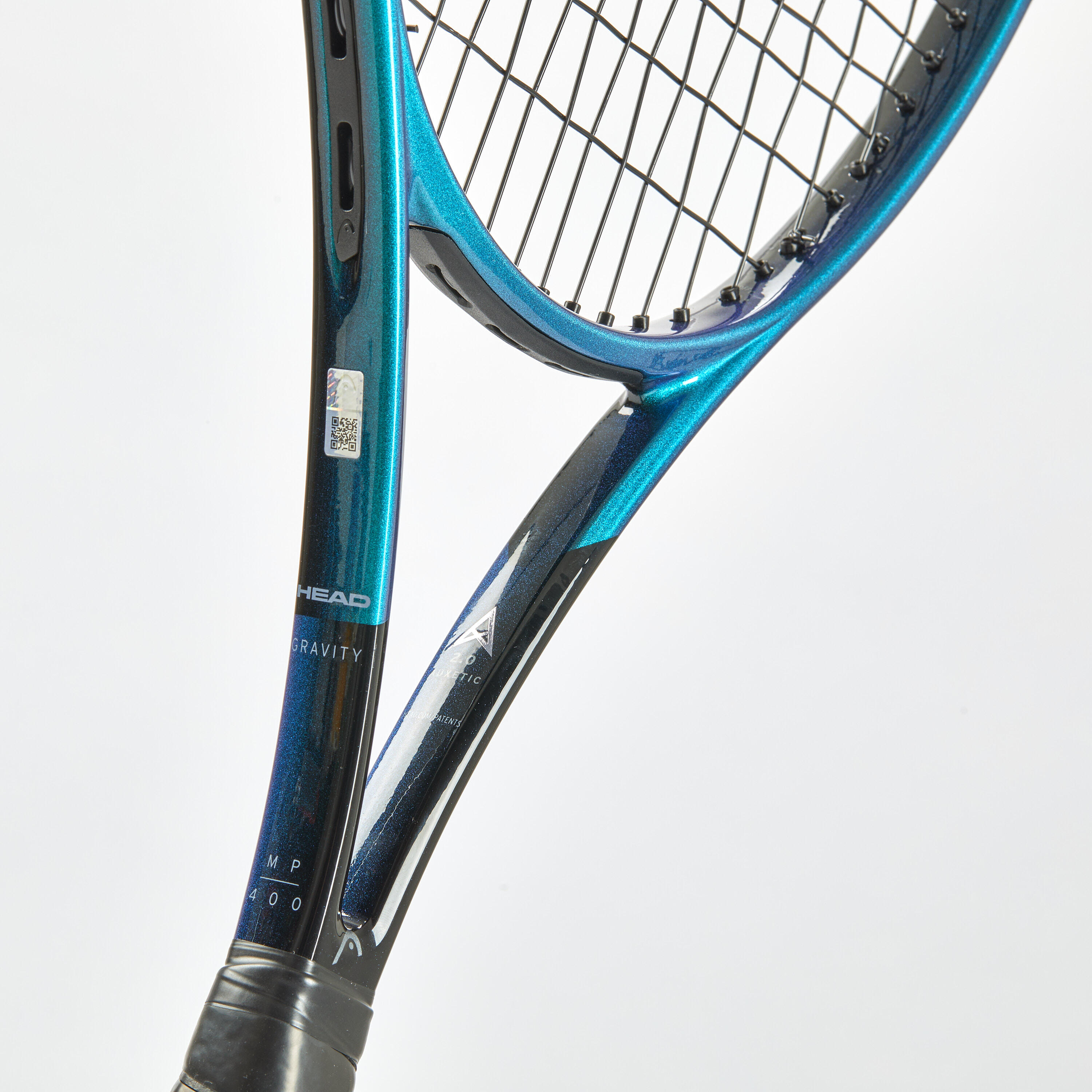295 g Adult Tennis Racket Gravity MP 2025 - Blue HEAD | Decathlon