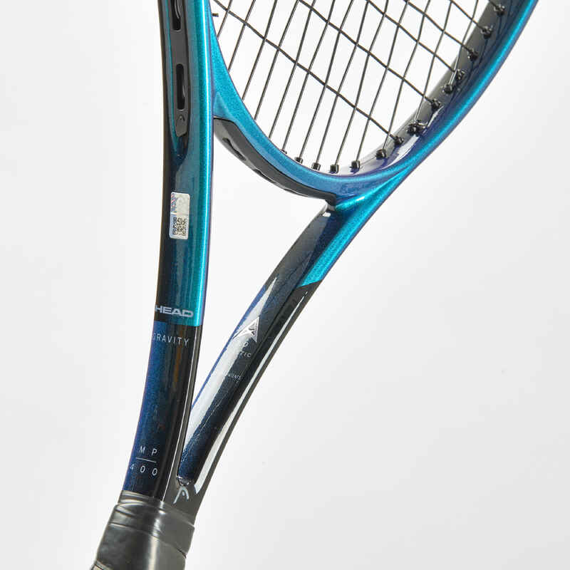 Reket za tenis za odrasle 295 g Gravity MP 2025 plavi - Decathlon