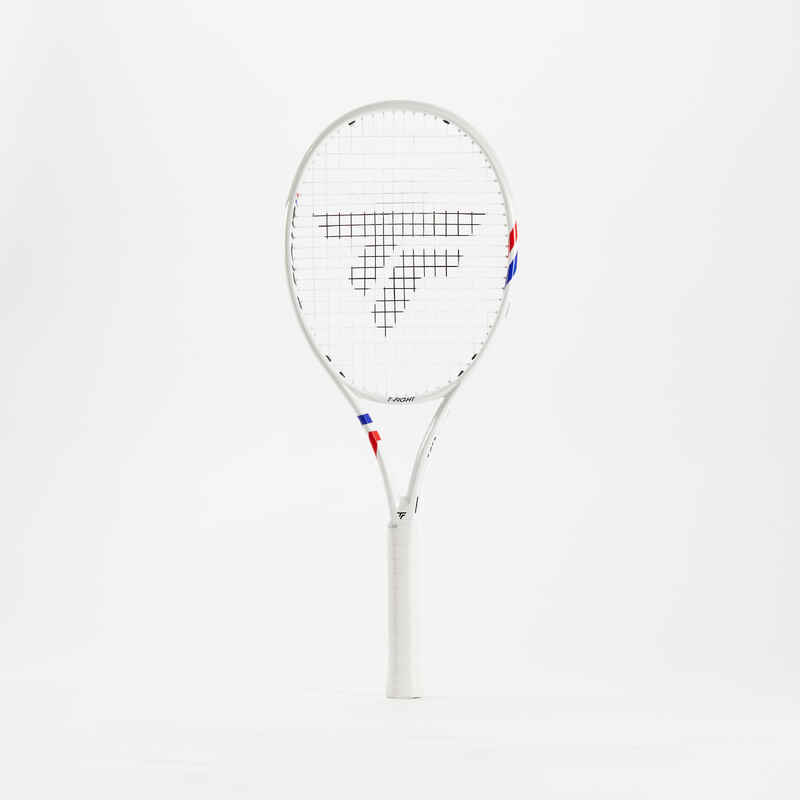 Adult Versatile Tennis Racket T-Fight Isoflex 285 V2 - White - Decathlon