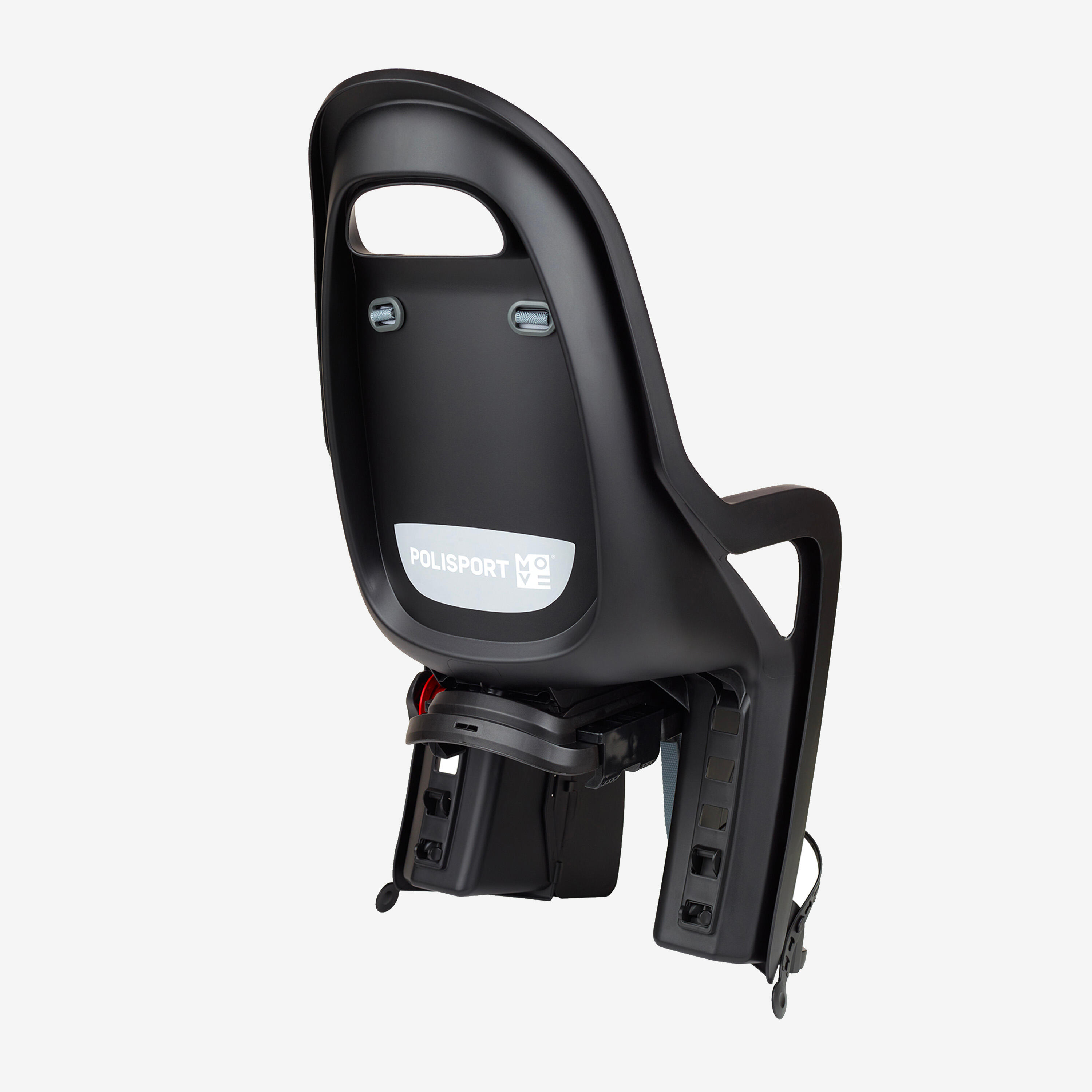 Bike Pannier Rack Child Seat Groovy - Black - Decathlon