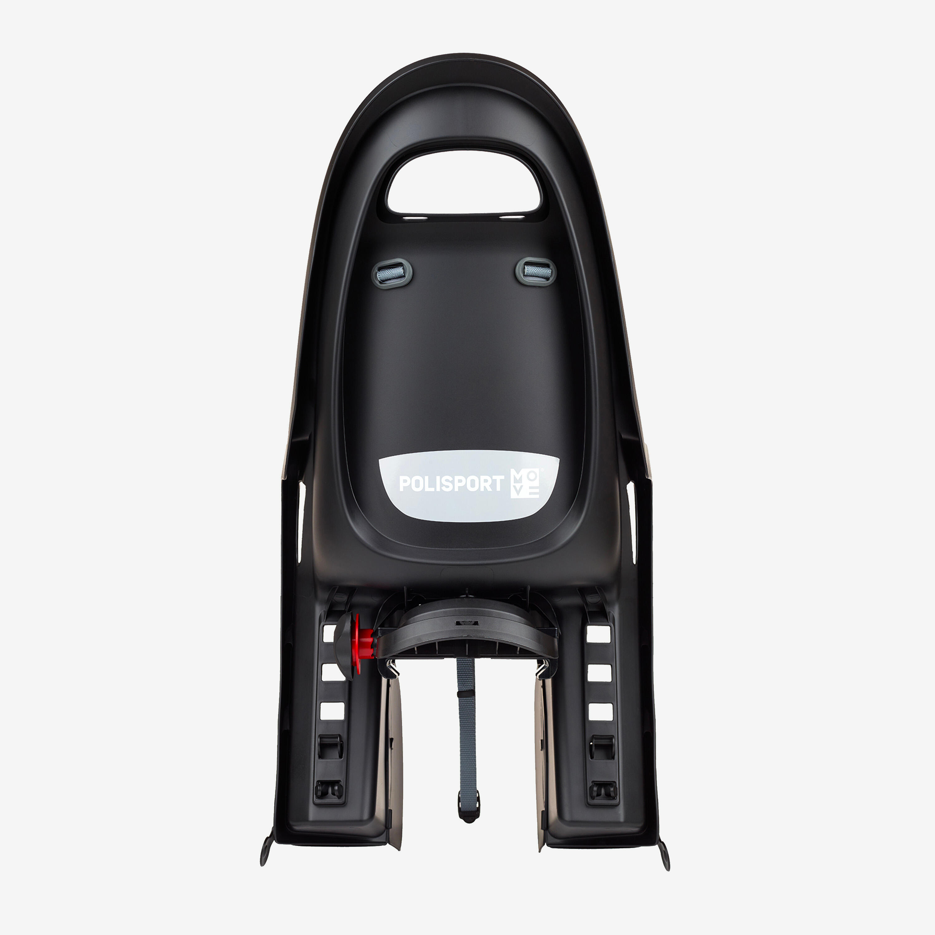 Bike Pannier Rack Child Seat Groovy - Black - Decathlon