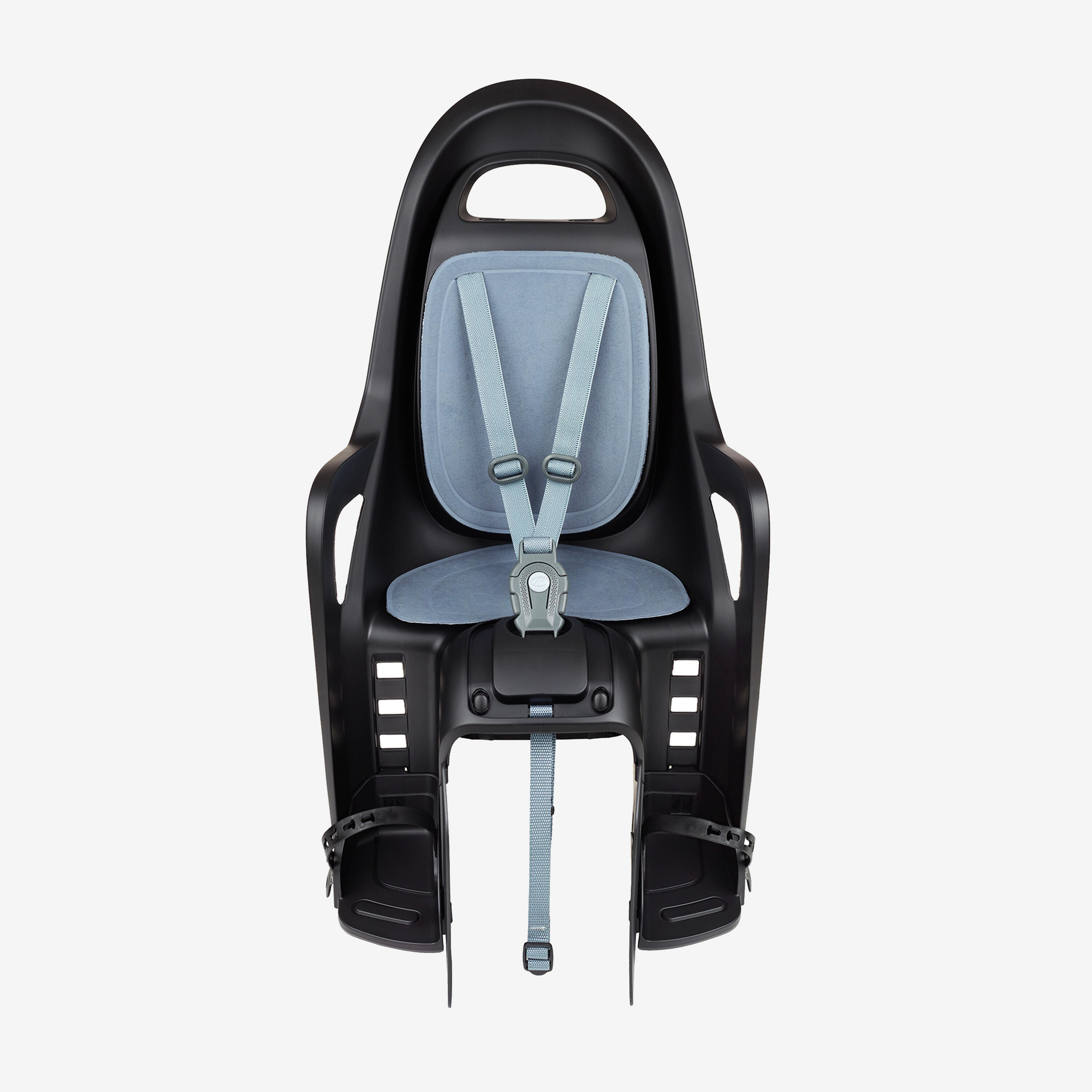 Bike Pannier Rack Child Seat Groovy - Black - Decathlon