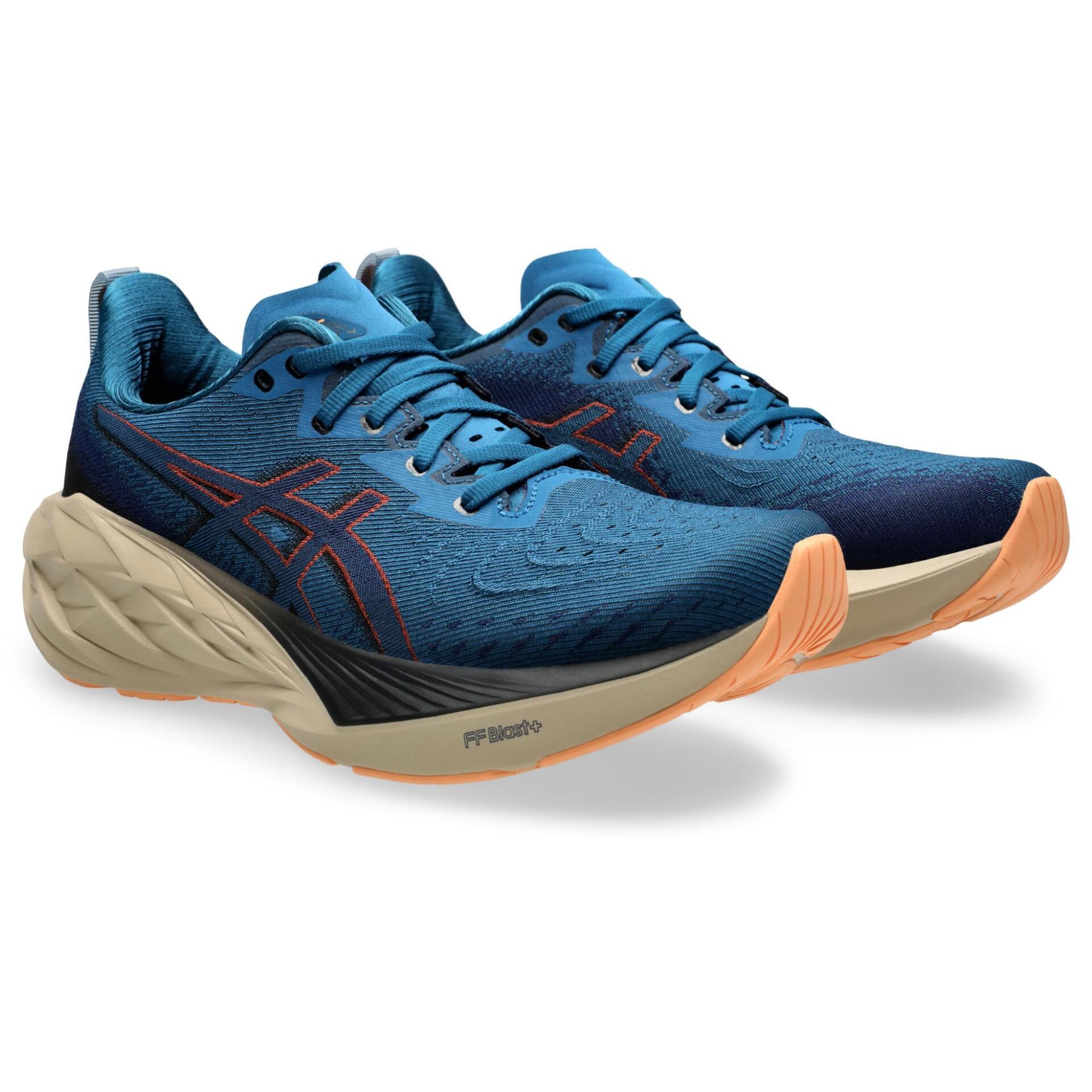 Sepatu Lari Pria Asics Novablast 4 - Biru