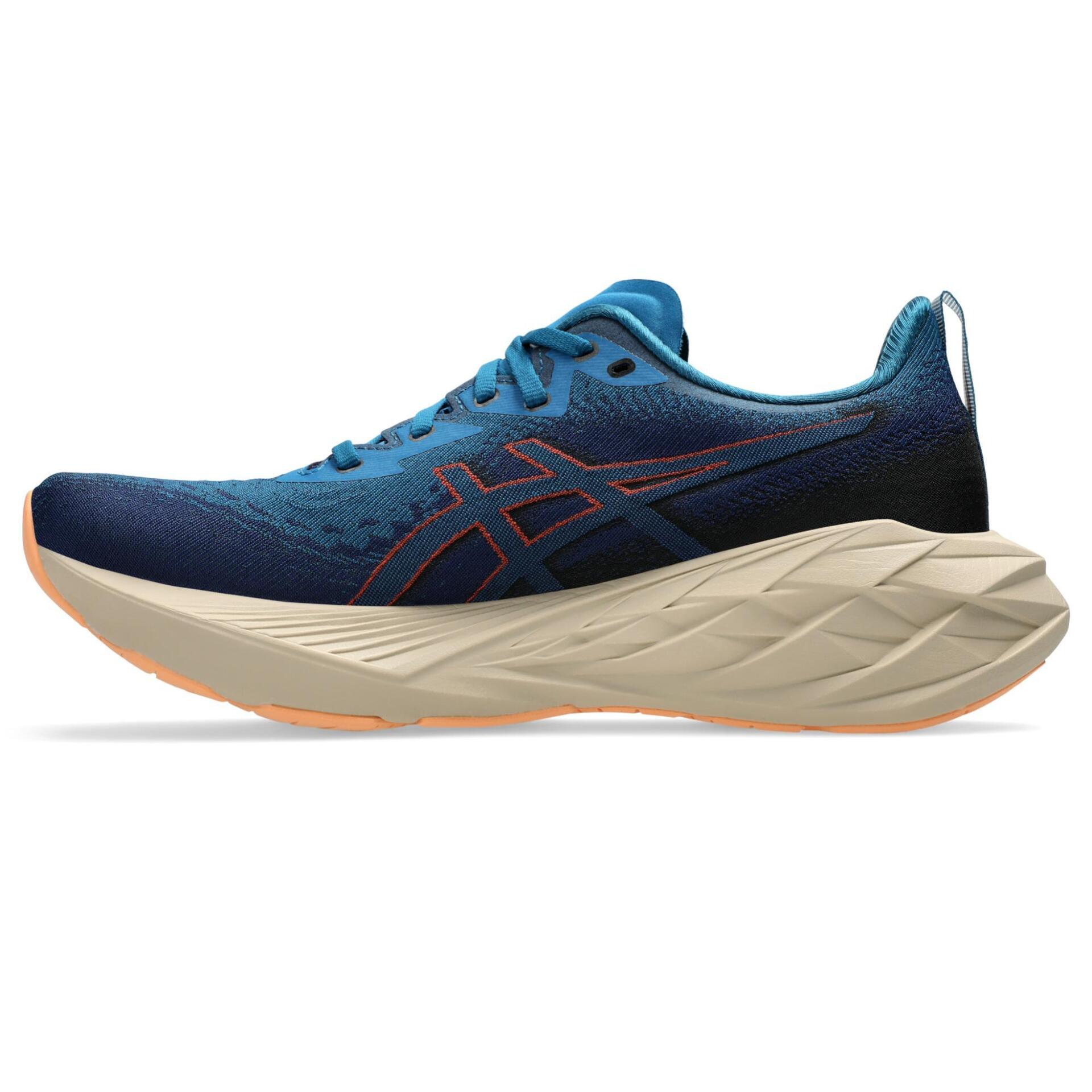 Sepatu Lari Pria Asics Novablast 4 - Biru