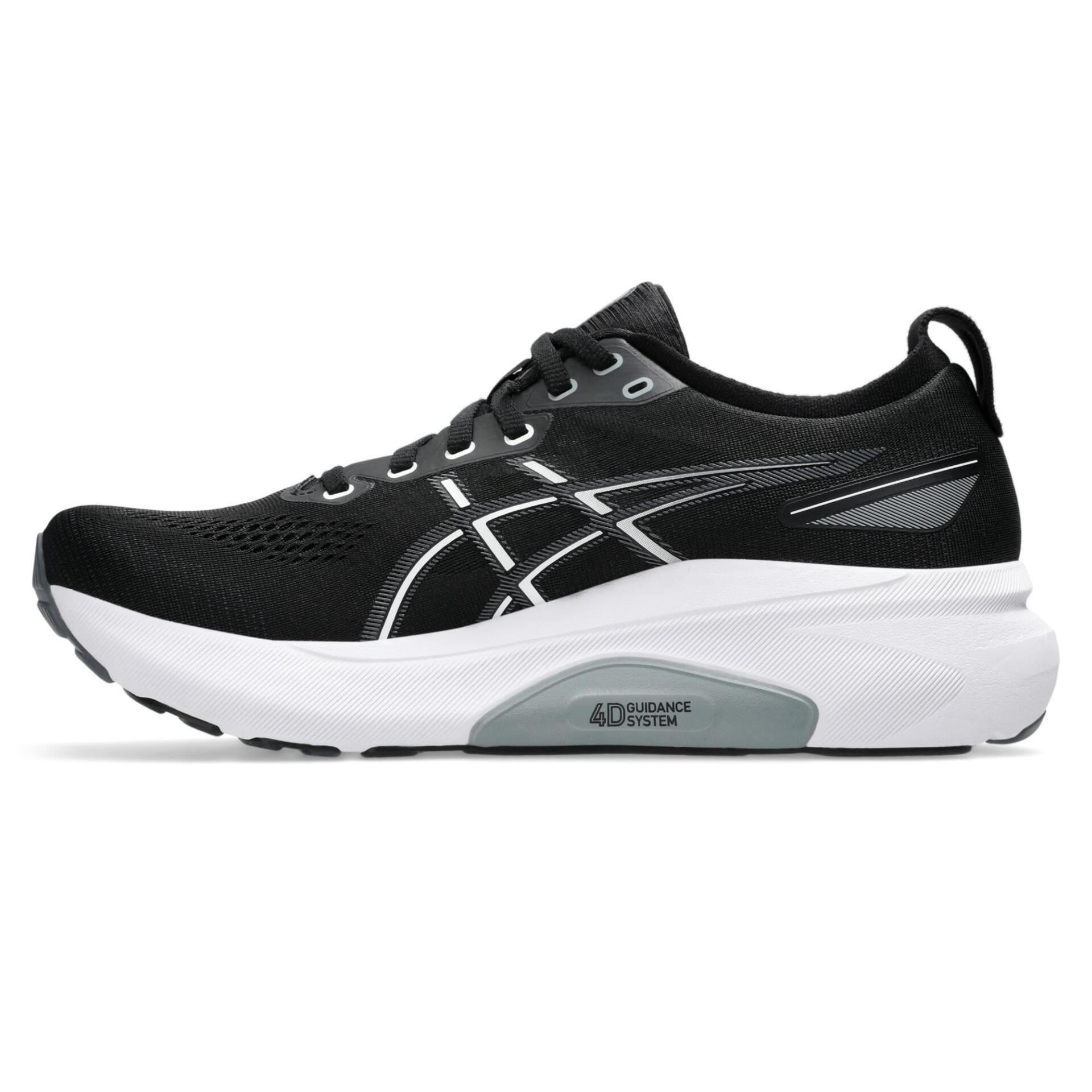 ASICS Sepatu Lari Pria GEL-KAYANO 31 - Hitam Putih