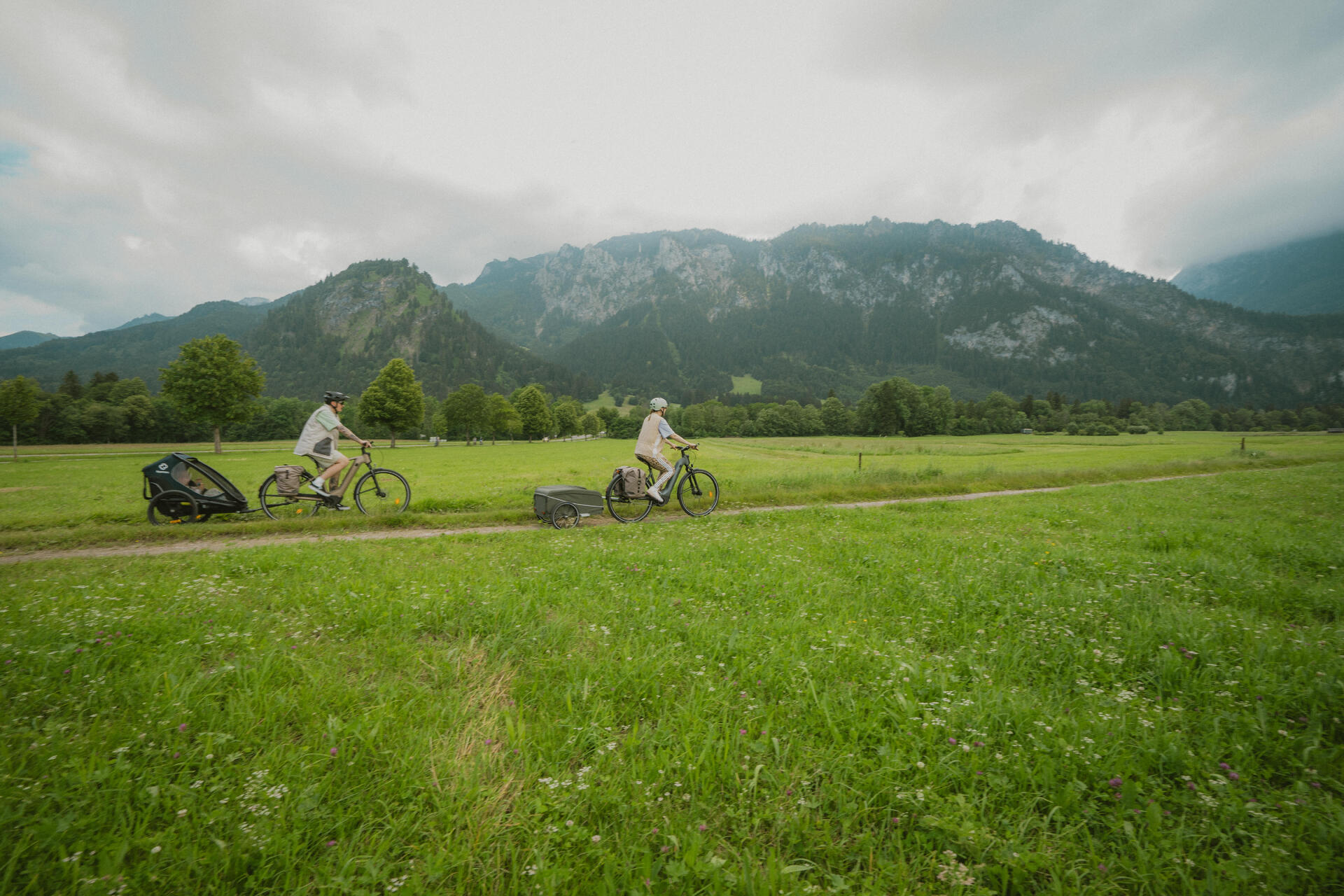 E-Bike SUV Trekkingrad 28 Zoll E-ACTV 900 LF Automatik Owuru grün ROCKRIDER | Decathlon