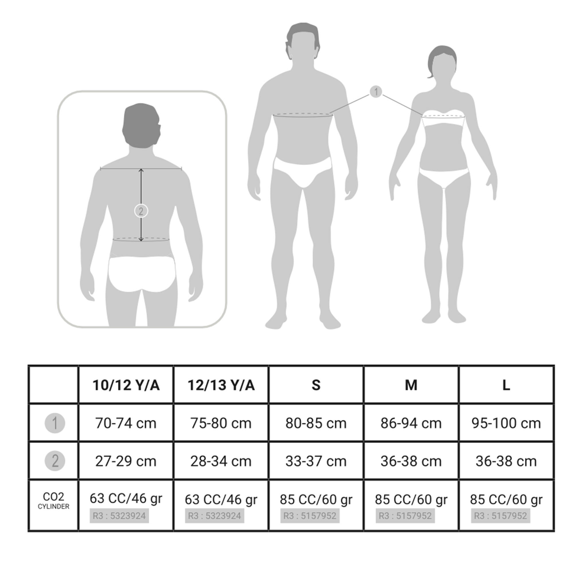 Adult Horse Riding Body Protector Airbag - Black | Decathlon