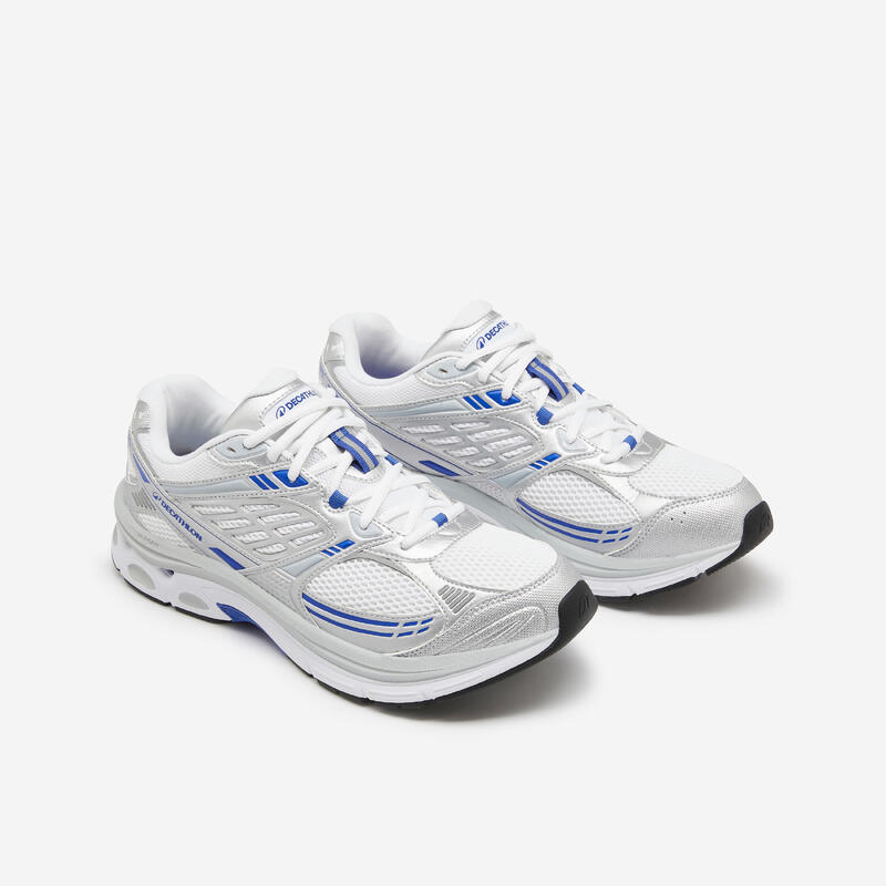 Dames sneakers RR2K grijs lichtblauw beige | Decathlon