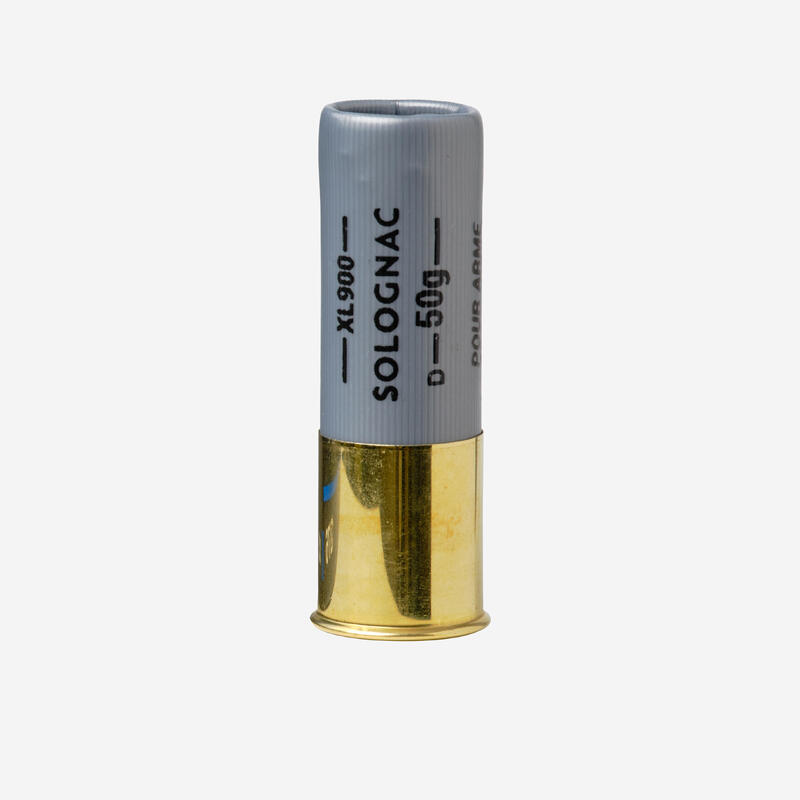 CARTOUCHE XL900 50g IMPACT CALIBRE 12/76 PLOMB NICKELE N°6 X25 SOLOGNAC ...