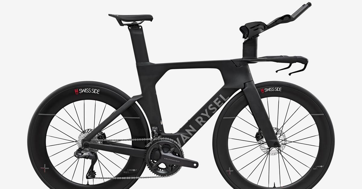 VAN RYSEL XCR UCI ULTEGRA DI2