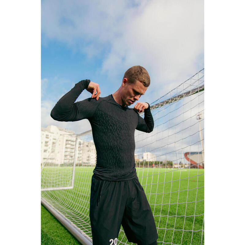 Futbol Termal İçlik - Mavi - Unisex - Keepdry KIPSTA - Decathlon